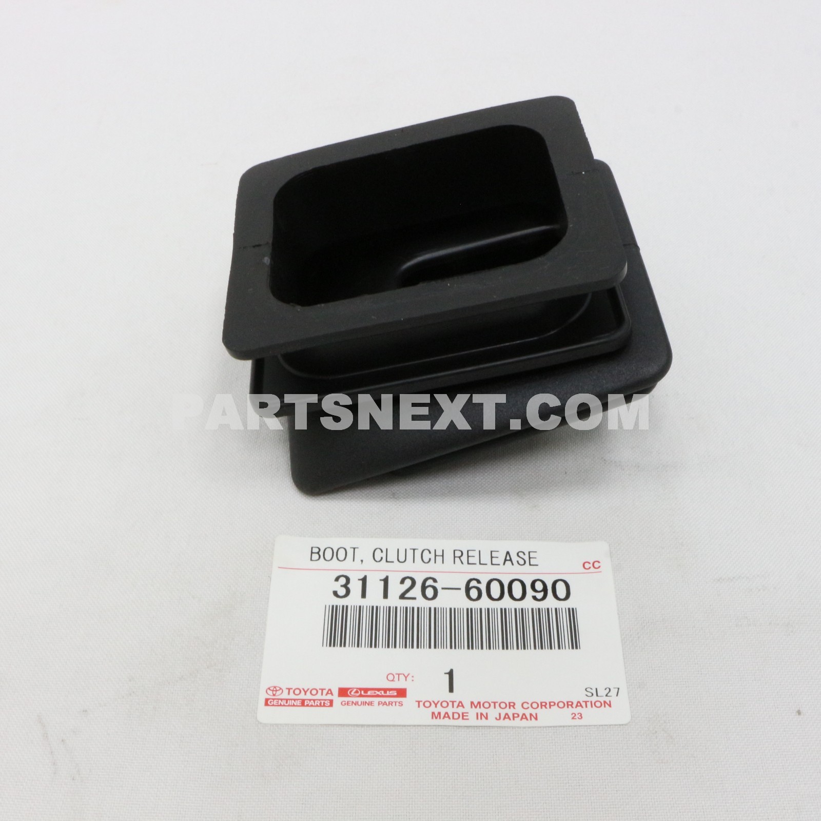 Toyota :: 31126-60090 BOOT, CLUTCH RELEASE FORK