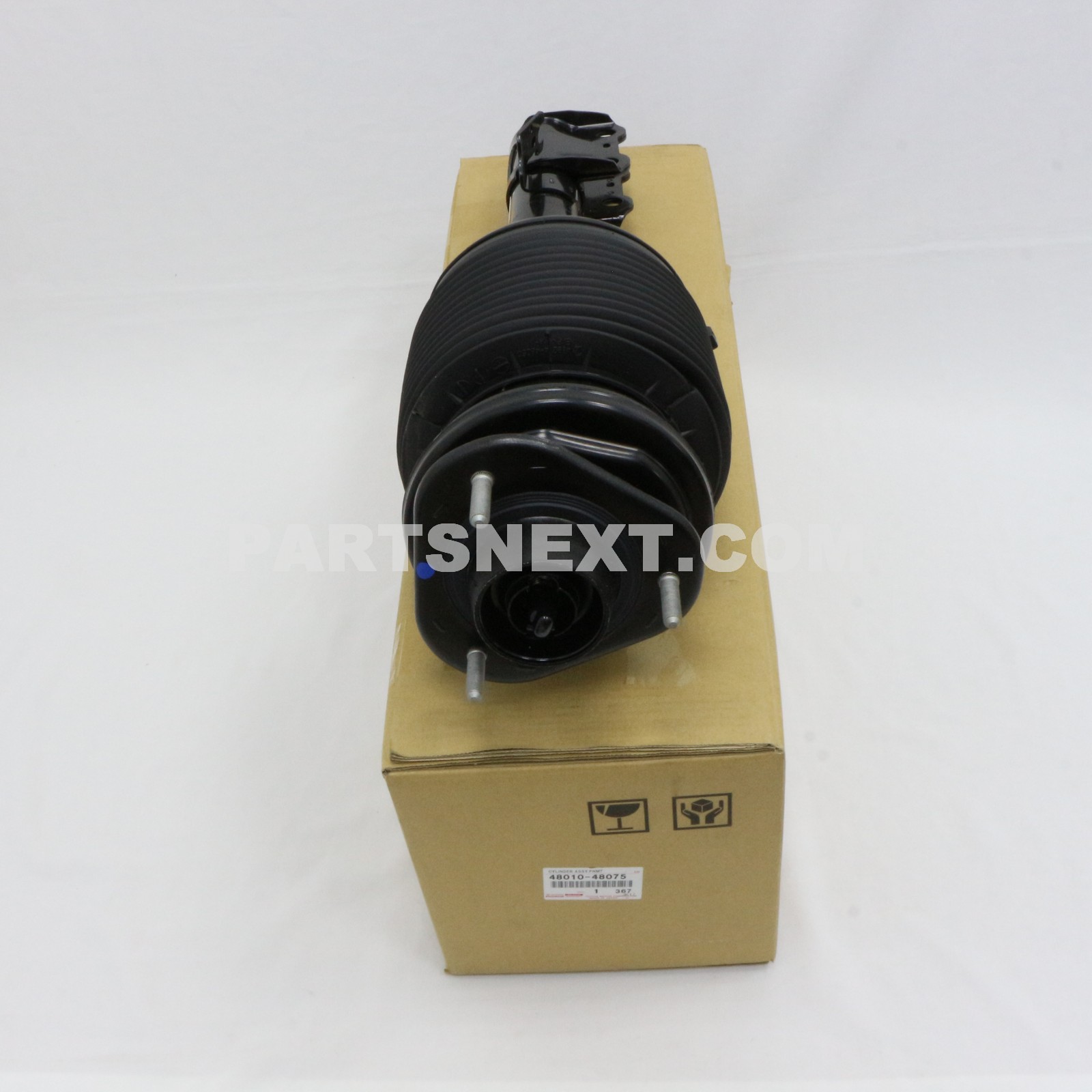 Toyota :: 48010-48075 CYLINDER ASSY, PNEUMATIC, FRONT RH W/SHOCK ABSORBER