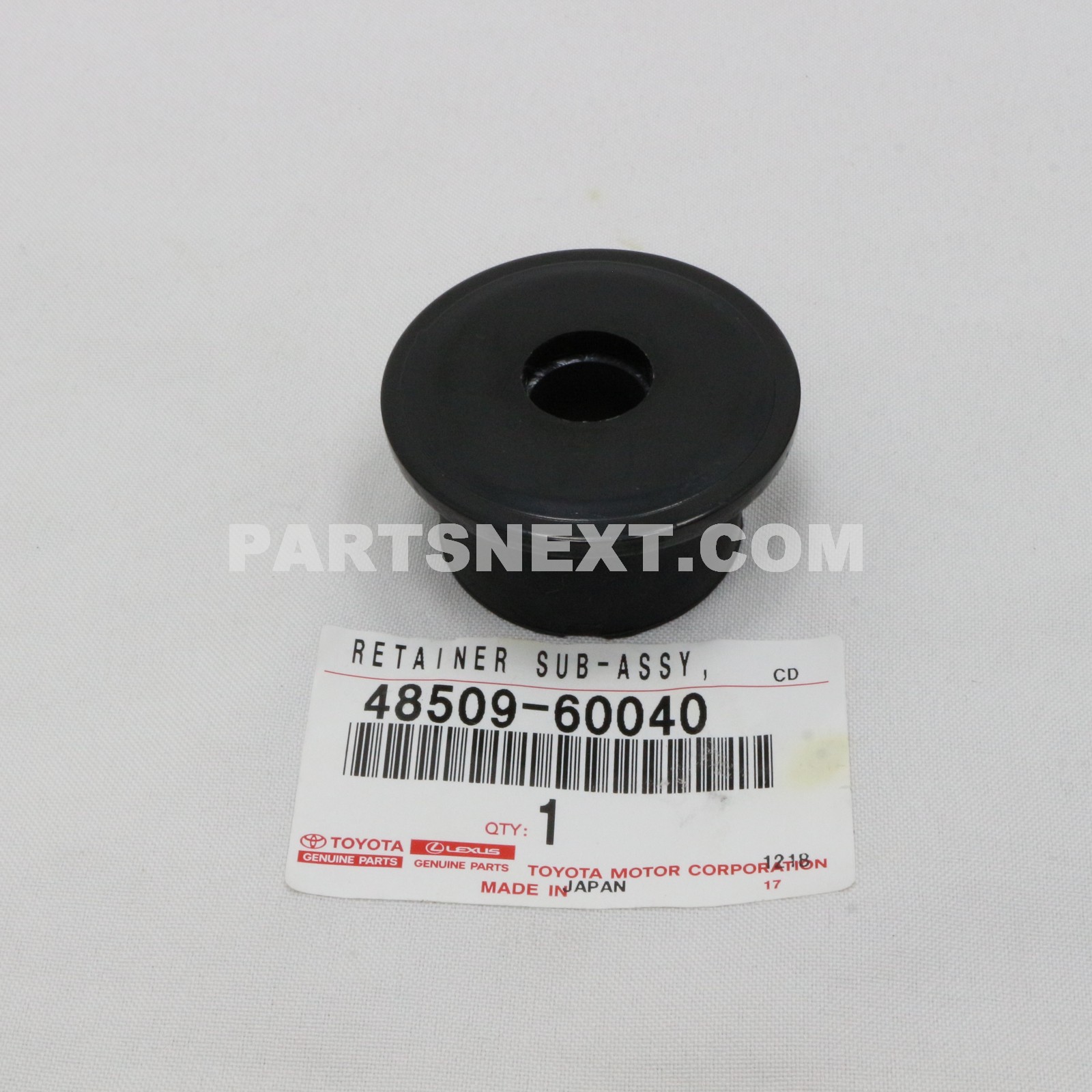 Toyota :: 48509-60040 RETAINER, CUSHION, NO.2(FOR FRONT SHOCK ABSORBER)