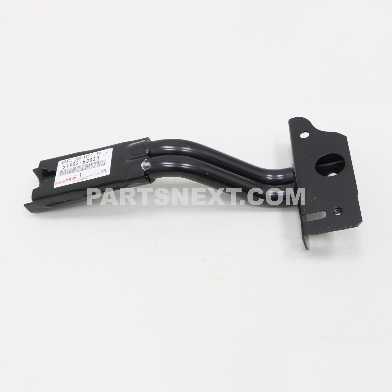 Toyota :: 51403-60020 BRACE SUB-ASSY, FRONT SUSPENTION MEMBER, RH/LH