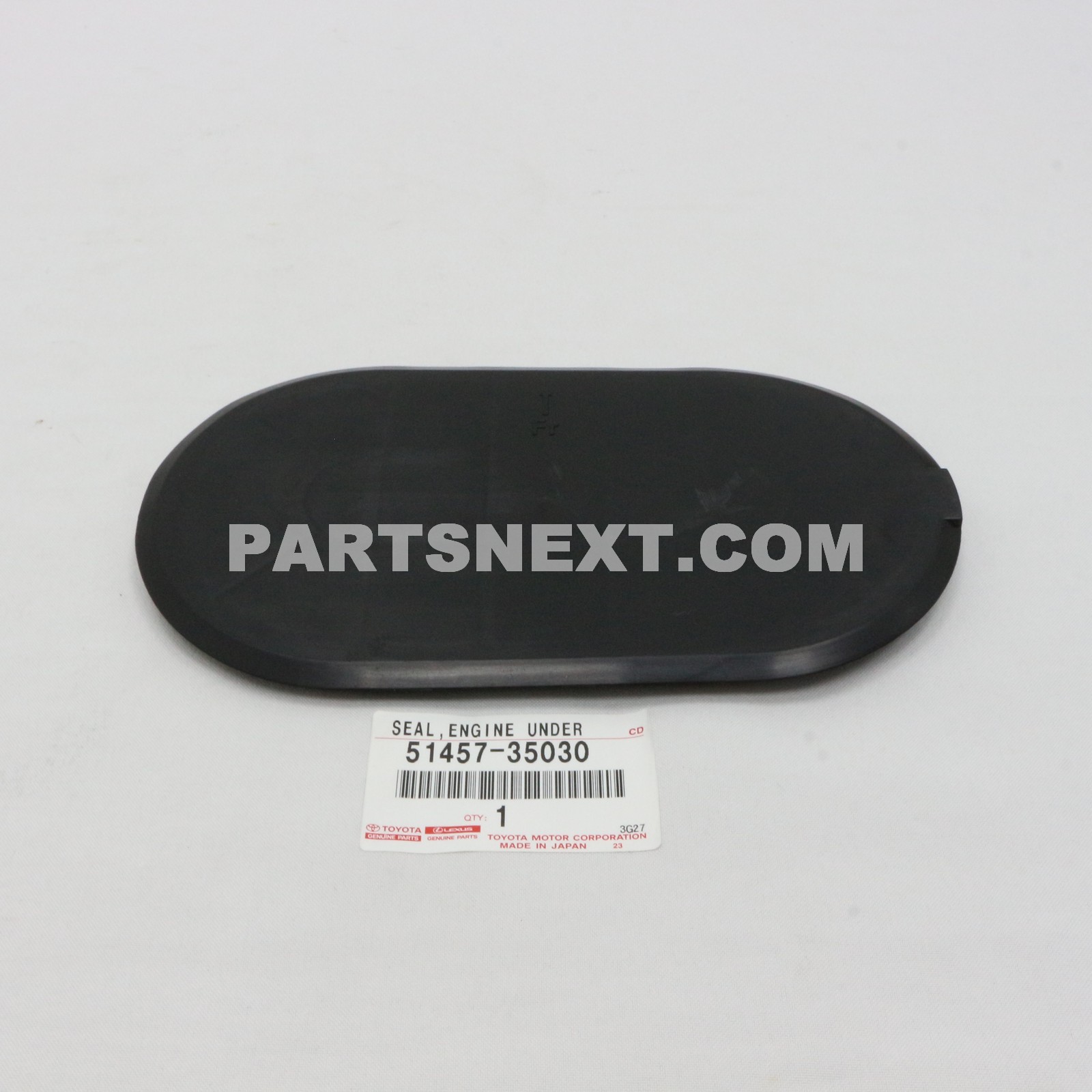 Toyota :: 51457-35030 SEAL, ENGINE UNDER COVER