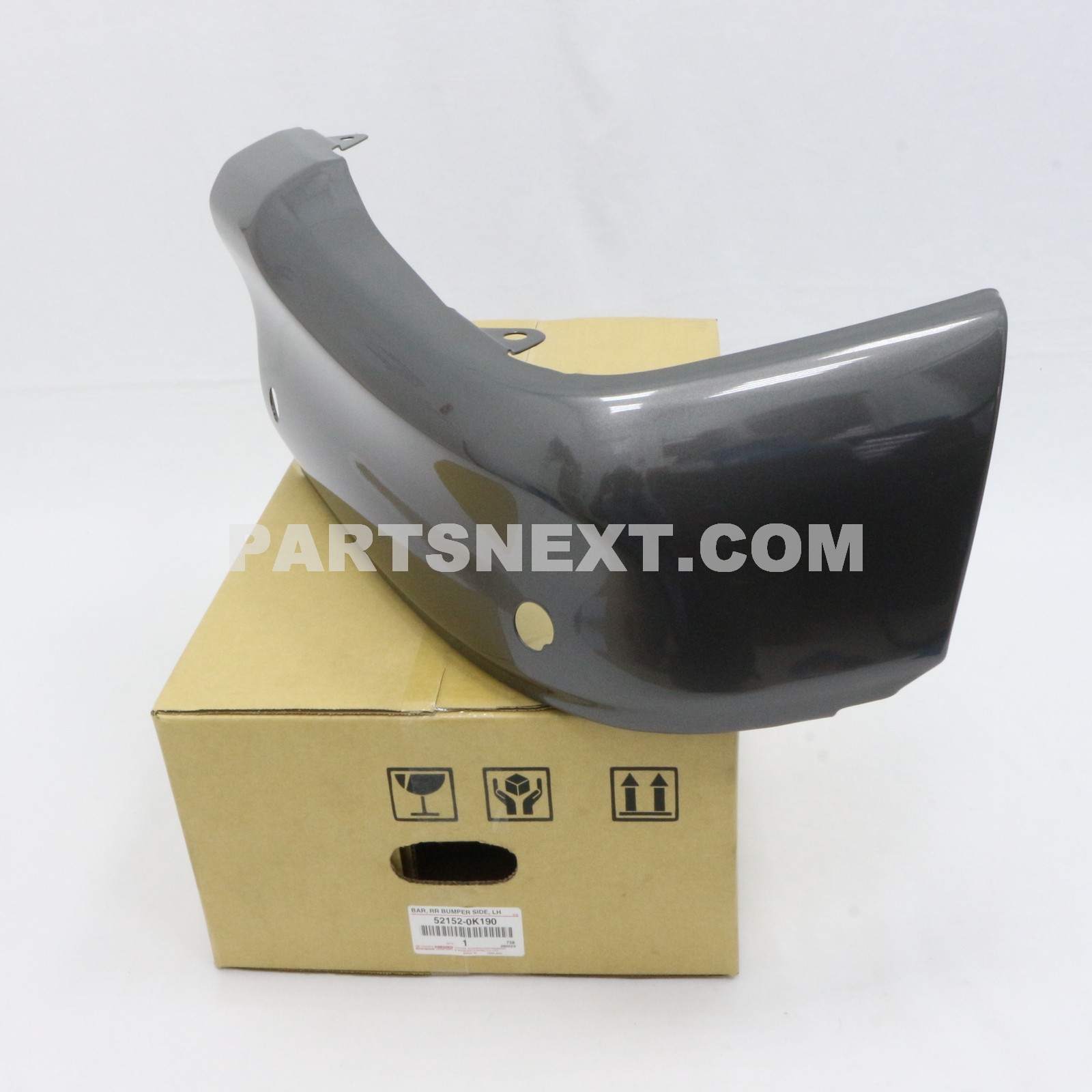 Toyota :: 52152-0K190 BAR RR BUMPER SIDE