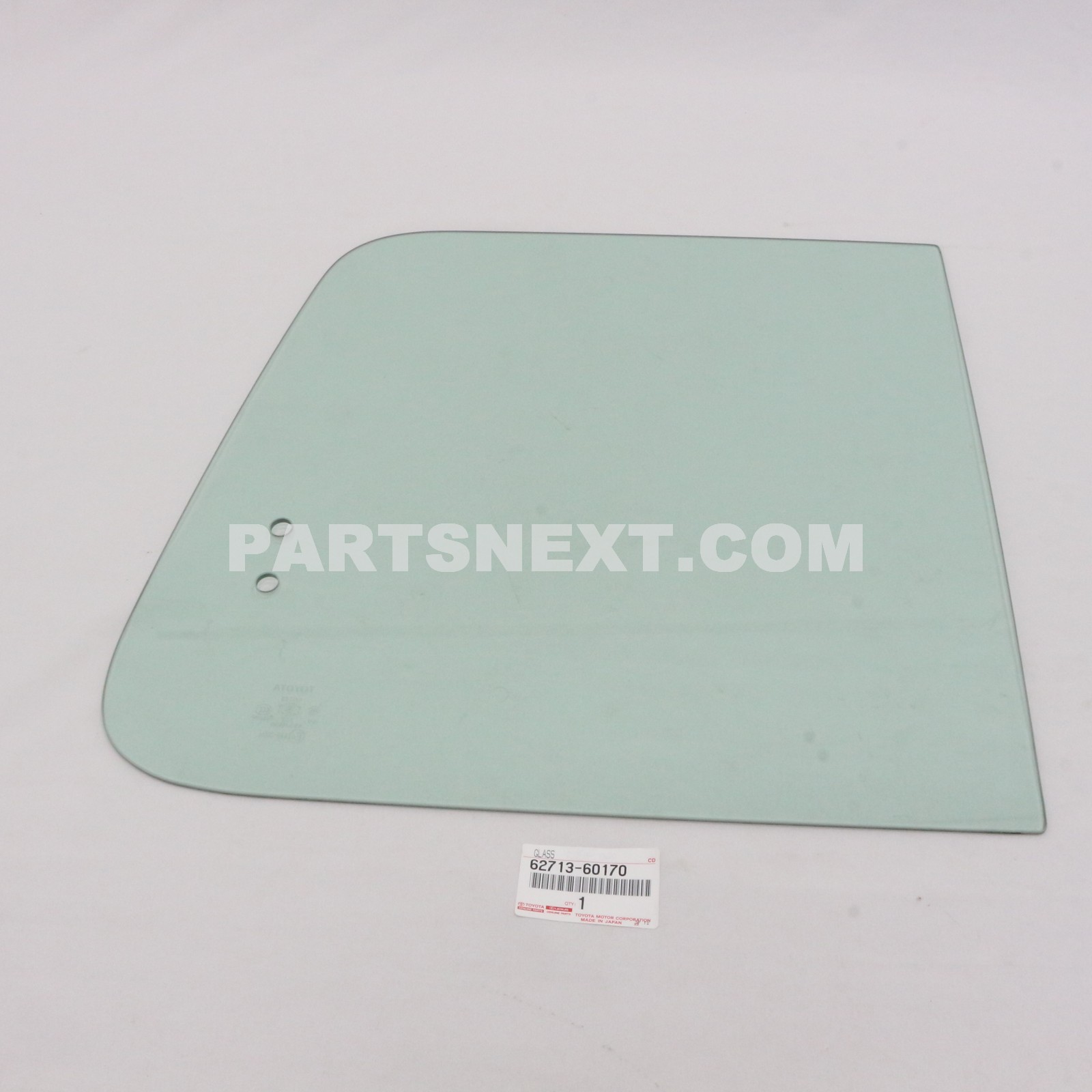 Toyota :: 62713-60170 GLASS, QUARTER WINDOW, REAR RH