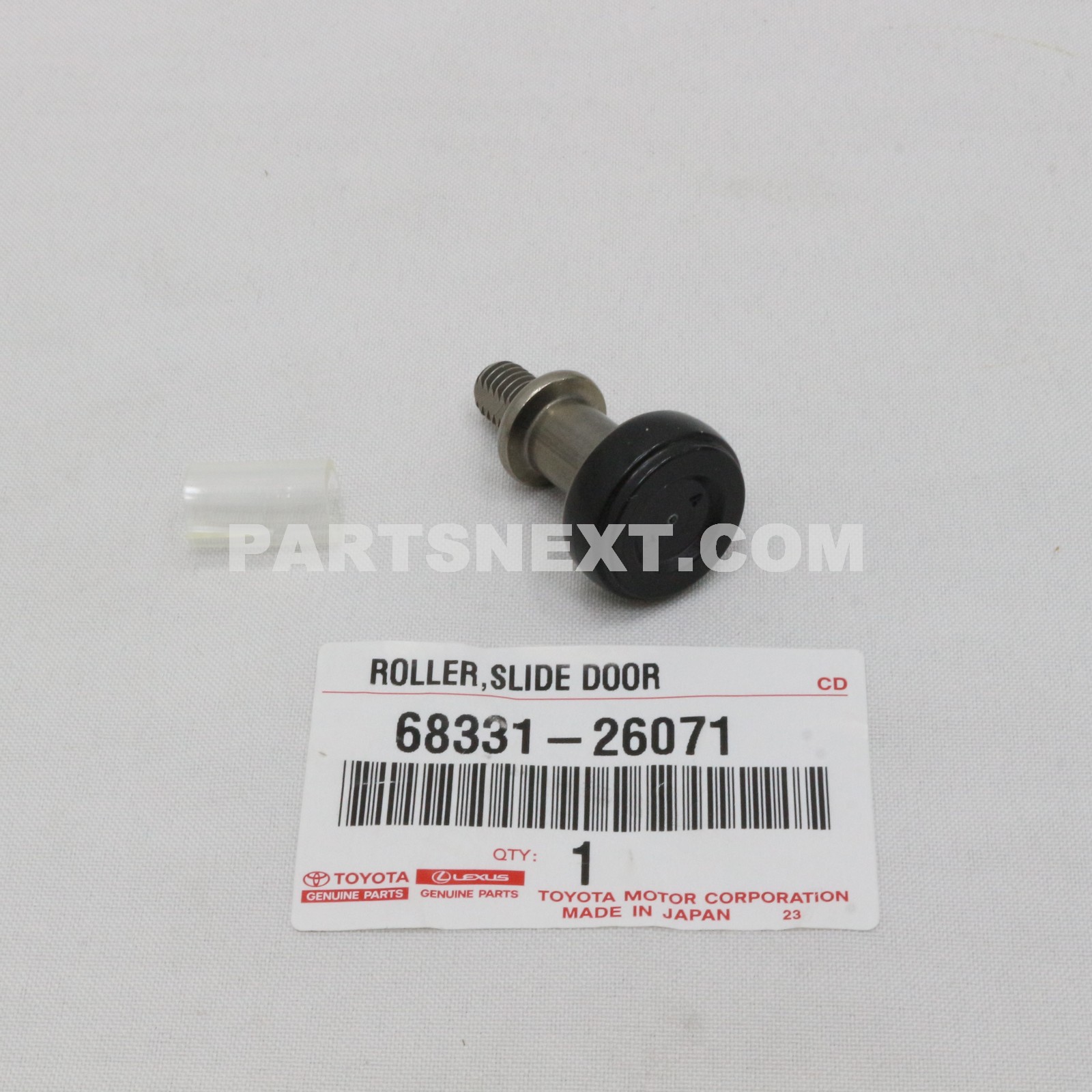 Toyota :: 68331-26071 ROLLER, SLIDE DOOR