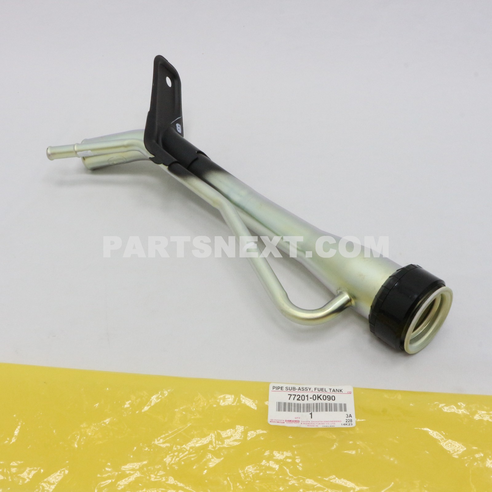 Toyota :: 77201-0K090 PIPE SUB-ASSY, FUEL TANK INLET