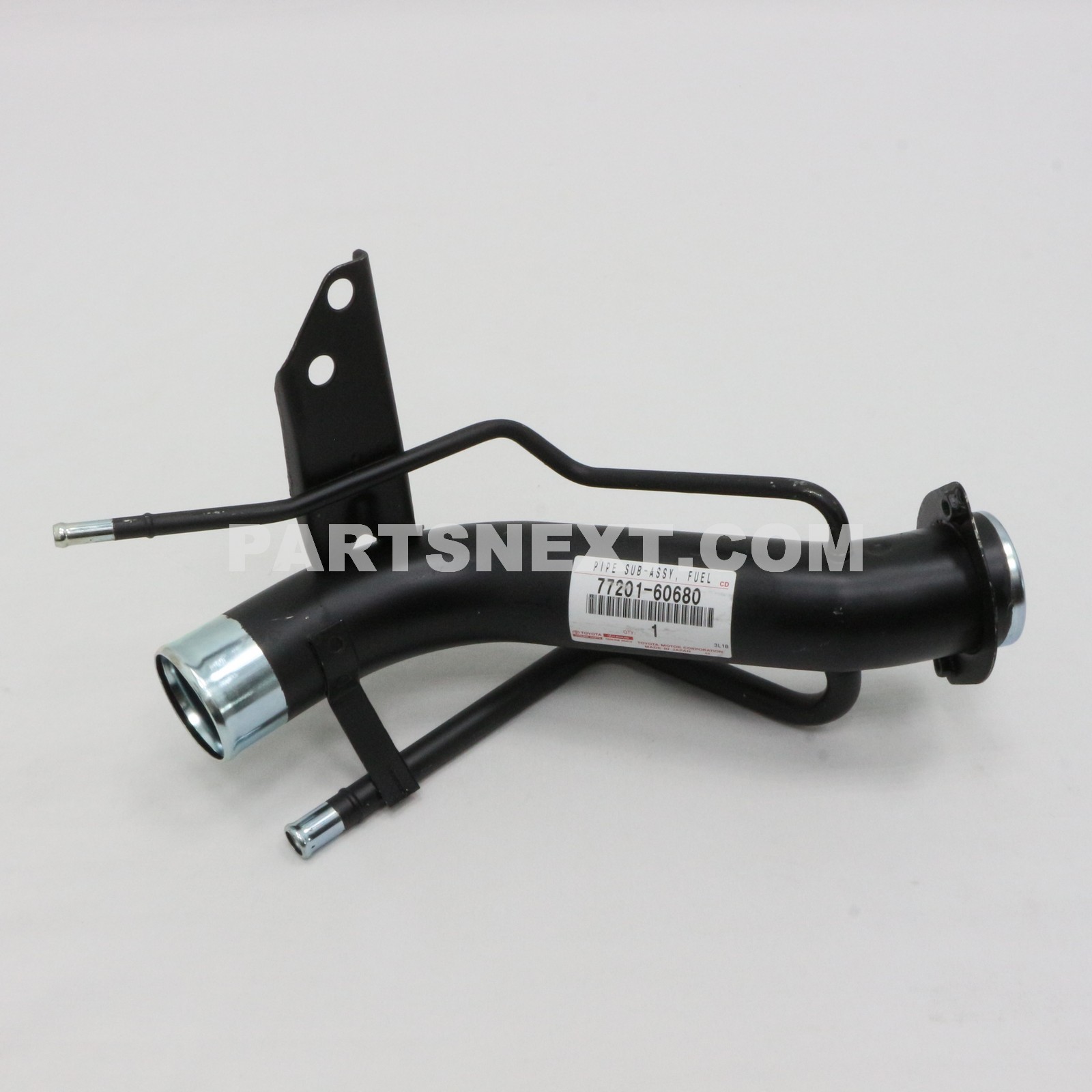 Toyota :: 77201-60680 PIPE SUB-ASSY, FUEL TANK INLET