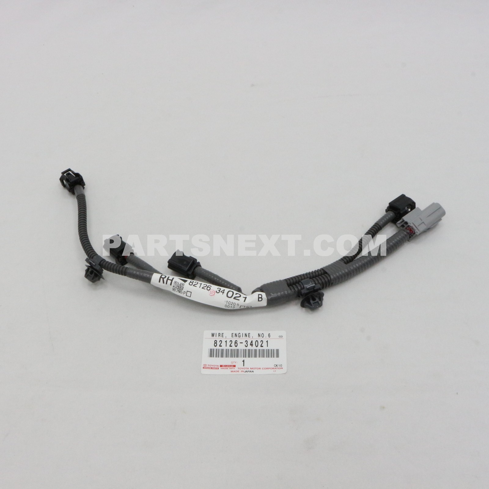Toyota :: 82126-34021 WIRE, ENGINE