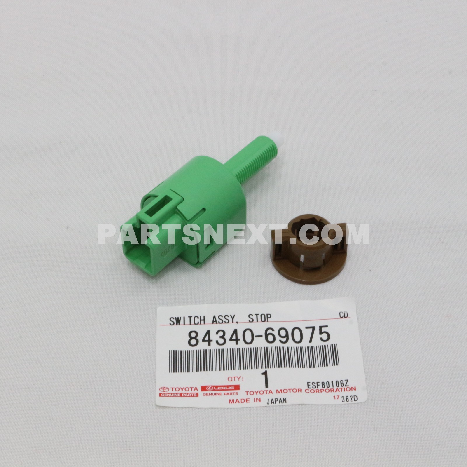 Toyota :: 84340-69075 SWITCH ASSY, STOP LAMP