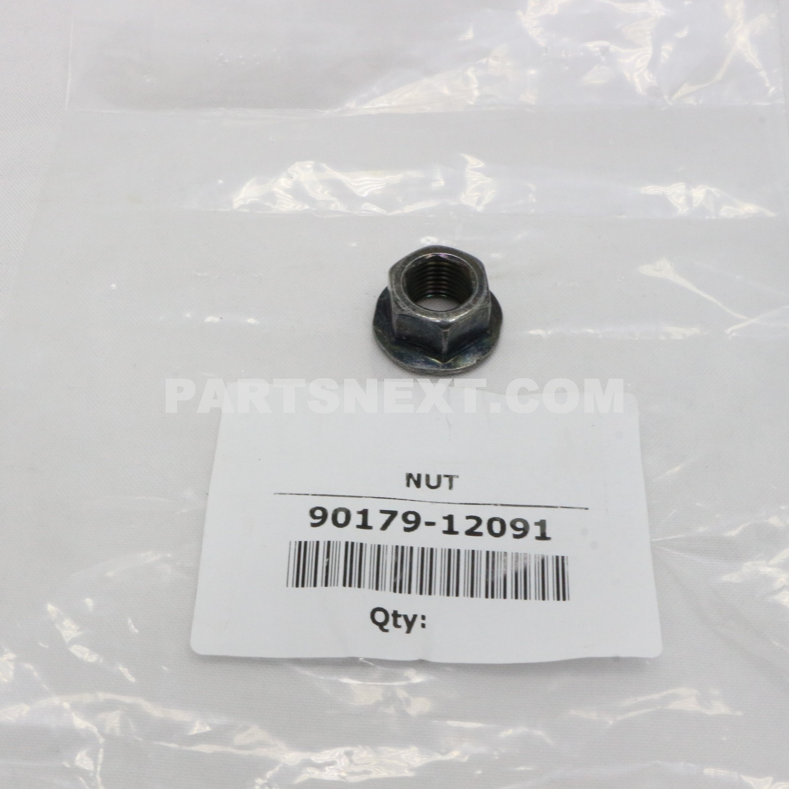 Toyota :: 90179-12091 NUT(FOR FRONT SUSPENSION LOWER ARM)