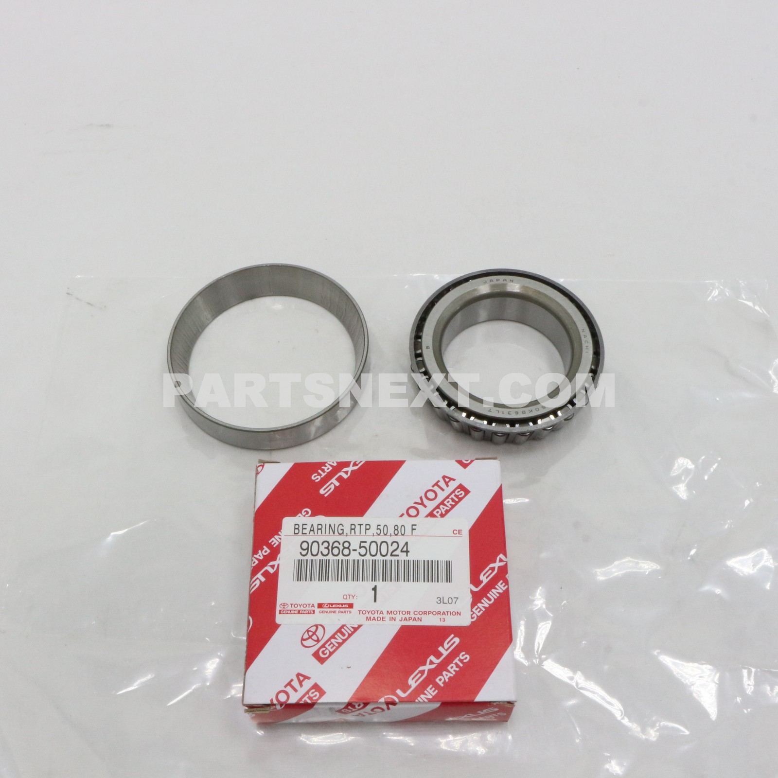 Toyota :: 90368-50024 BEARING (FOR FRONT DIFFERENTIAL CASE)