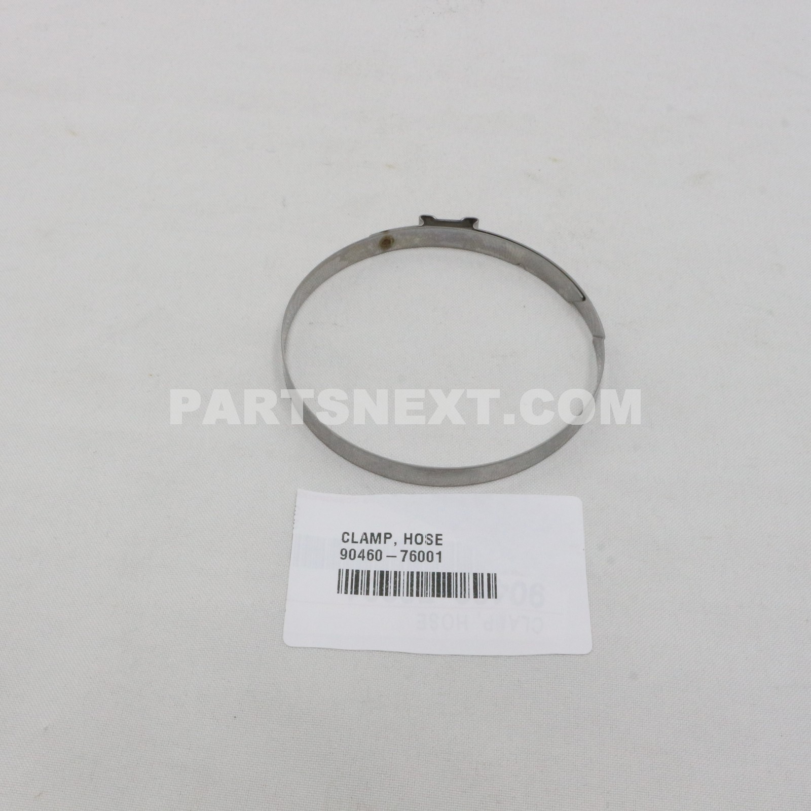 Toyota :: 90460-76001 CLAMP(FOR STEERING RACK BOOT NO.1)