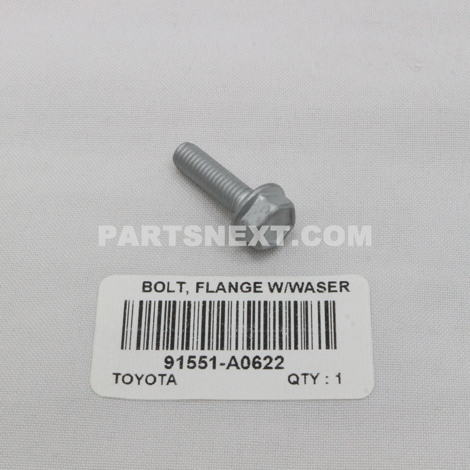 Toyota :: 91551-A0622 BOLT, FLANGE