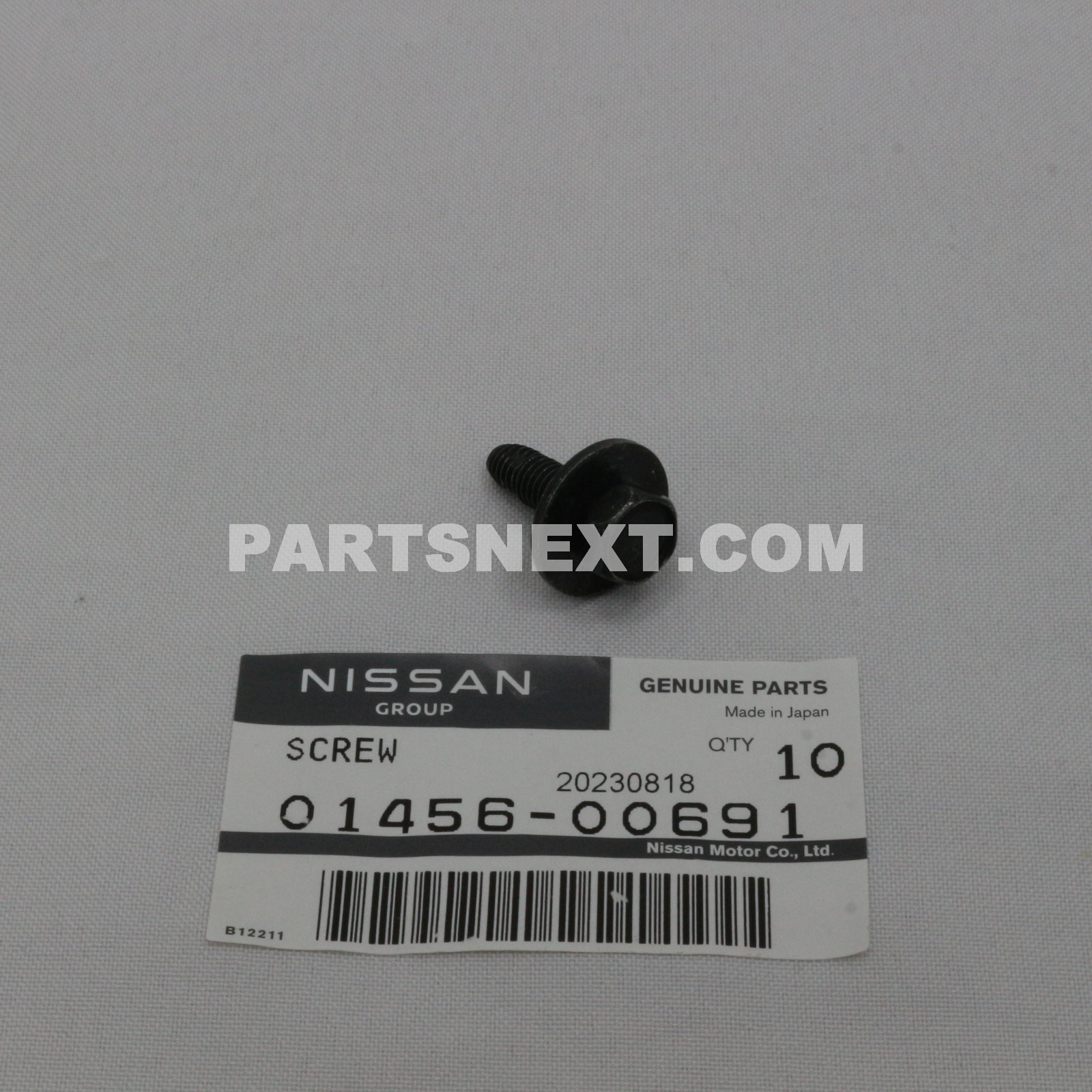 Nissan :: 01456-00691 SCREW