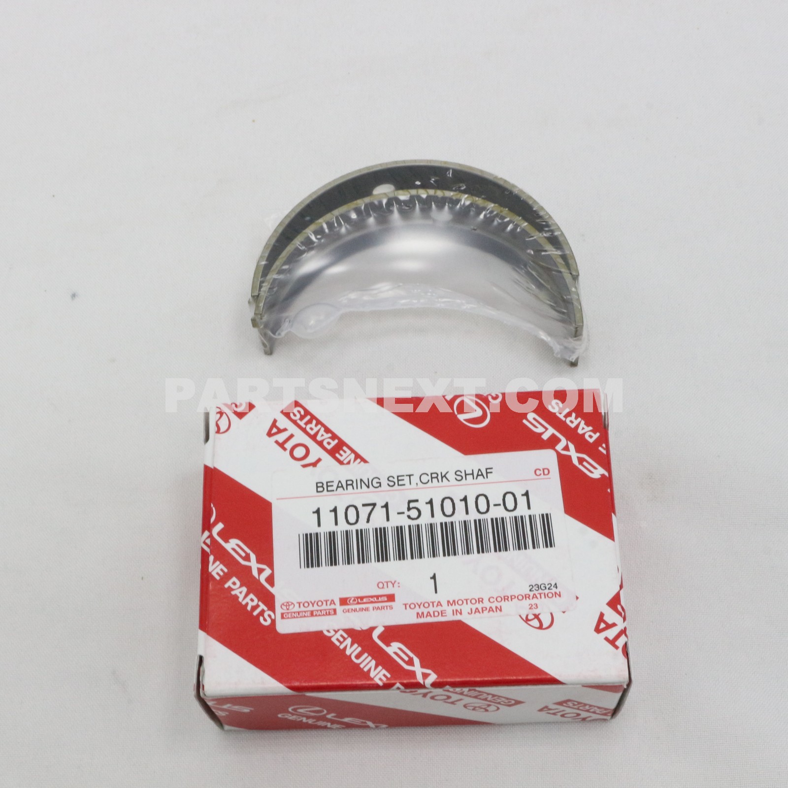 Toyota :: 11071-51010-01 BEARING, CRANKSHAFT