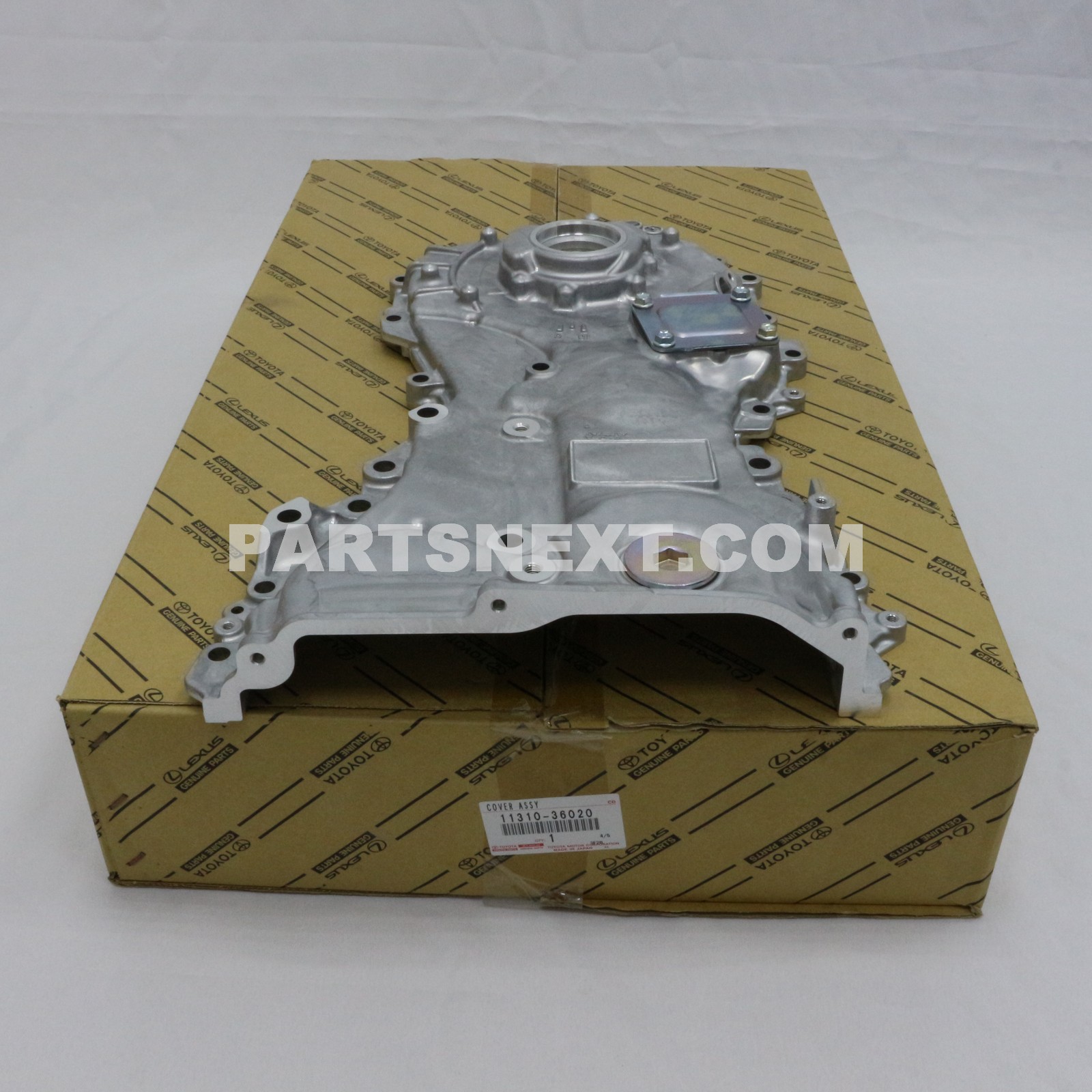 Toyota :: 11310-36020 COVER ASSY, TIMING CHAIN