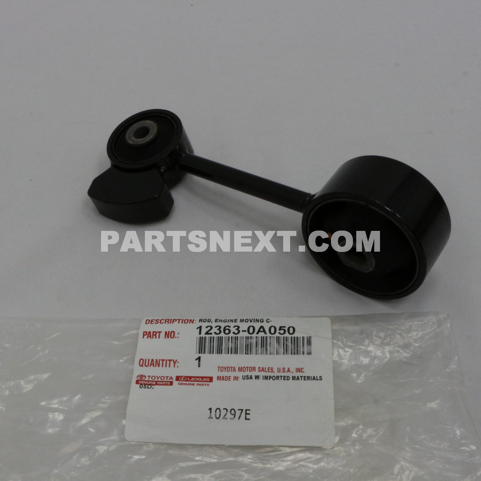 Toyota :: 12363-0A050 ROD, ENGINE MOVING CONTROL