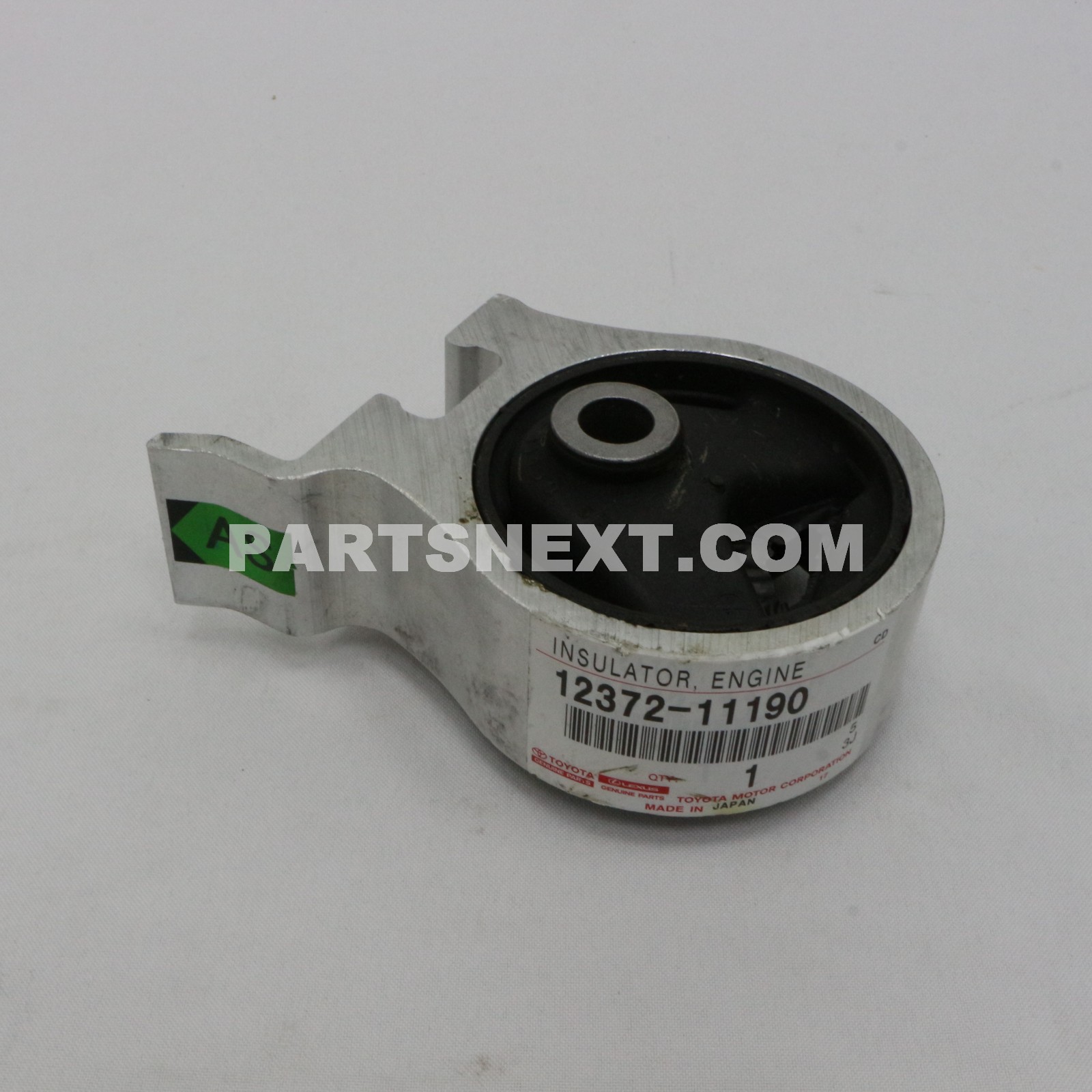 Toyota :: 12372-11190 INSULATOR, ENGINE MOUNTING, LH(FOR TRANSVERSE ENGINE)