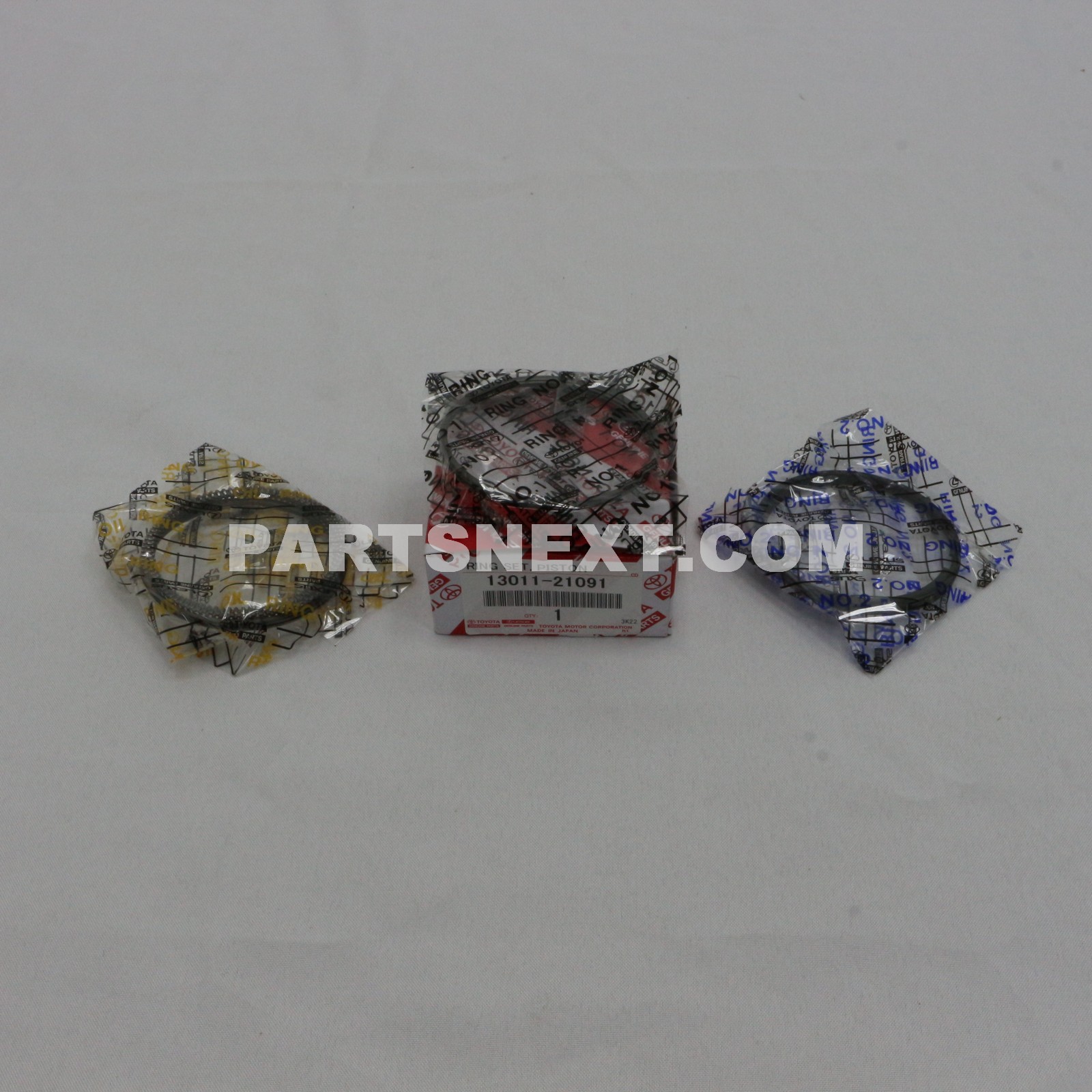 Toyota :: 13011-21091 RING SET, PISTON