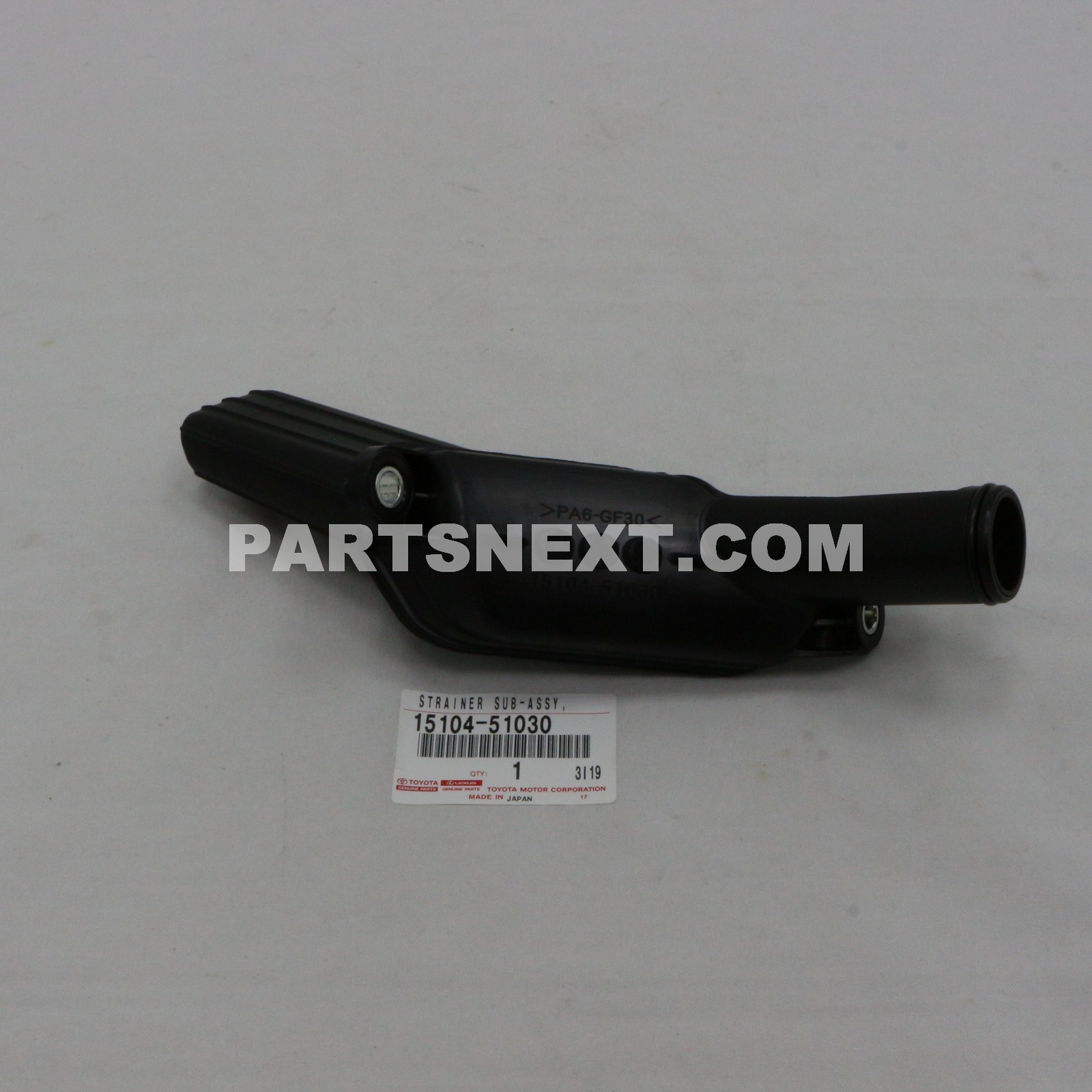 Toyota :: 15104-51030 STRAINER SUB-ASSY, OIL