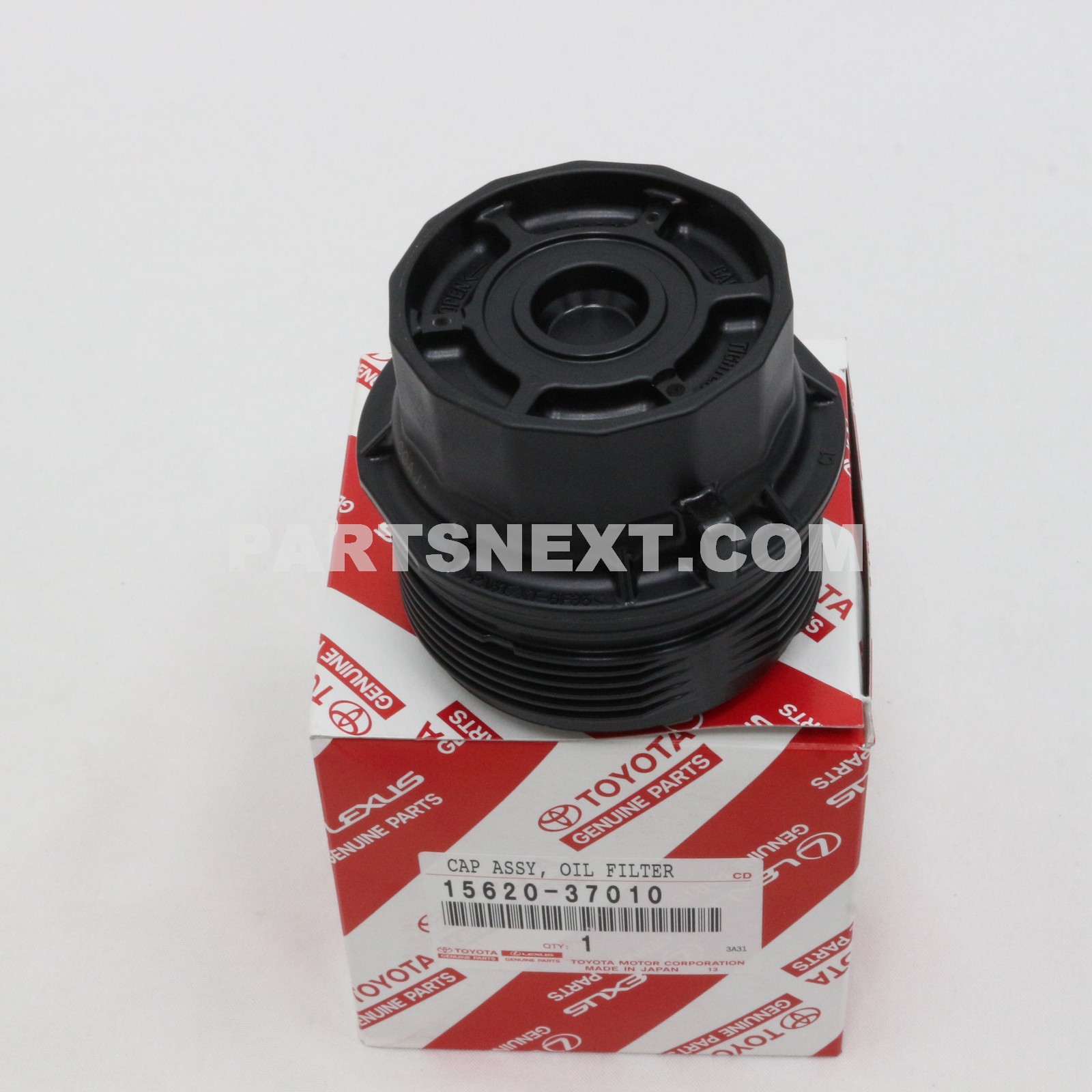 Toyota :: 15620-37010 CAP ASSY, OIL FILTER