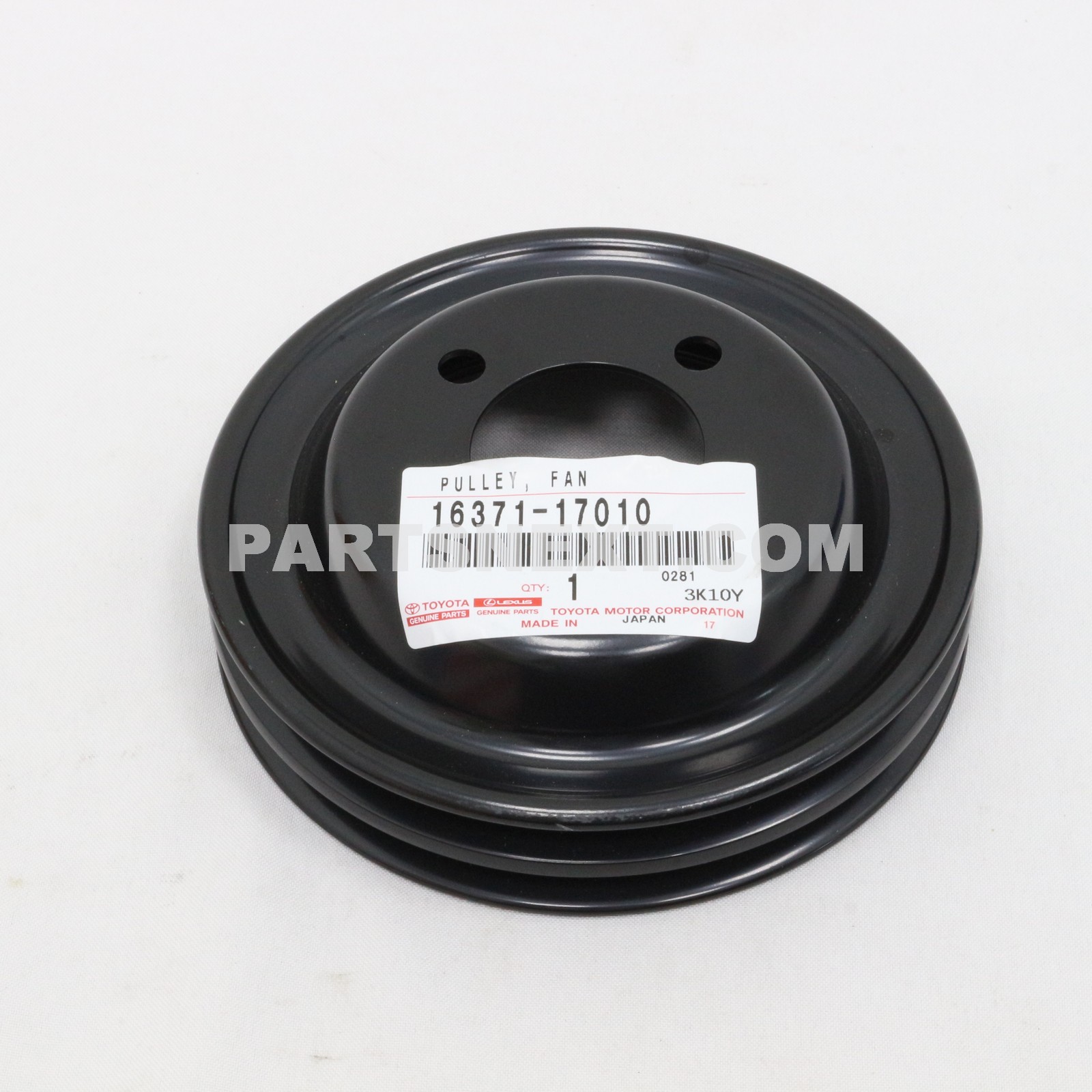 Toyota :: 16371-17010 PULLEY, FAN
