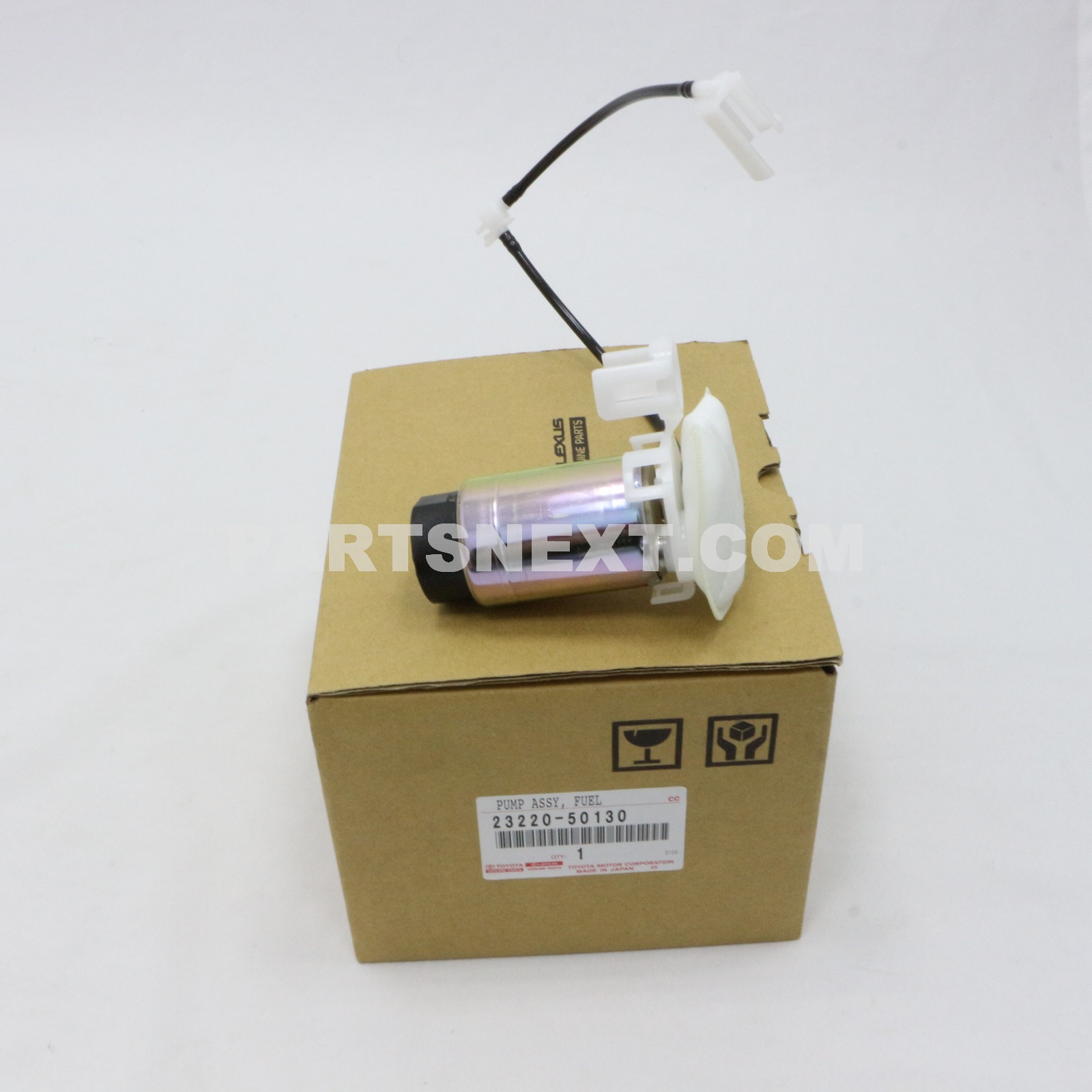 Toyota :: 23220-50130 FILTER, FUEL PUMP