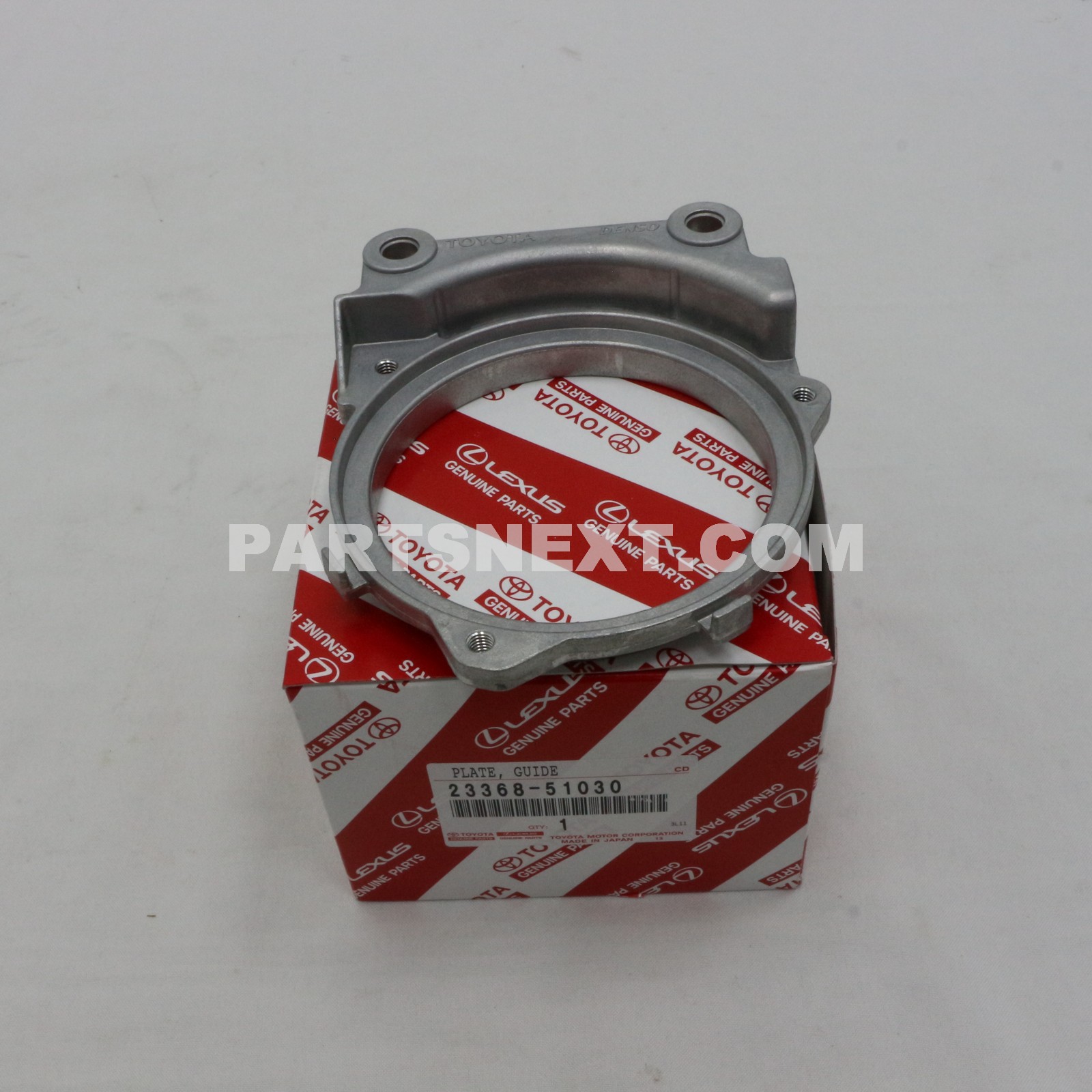 Toyota :: 23368-51030 PLATE, GUIDE