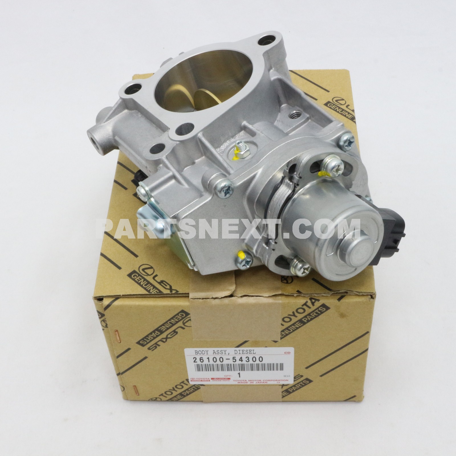 Toyota :: 26100-54300 BODY ASSY, DIESEL