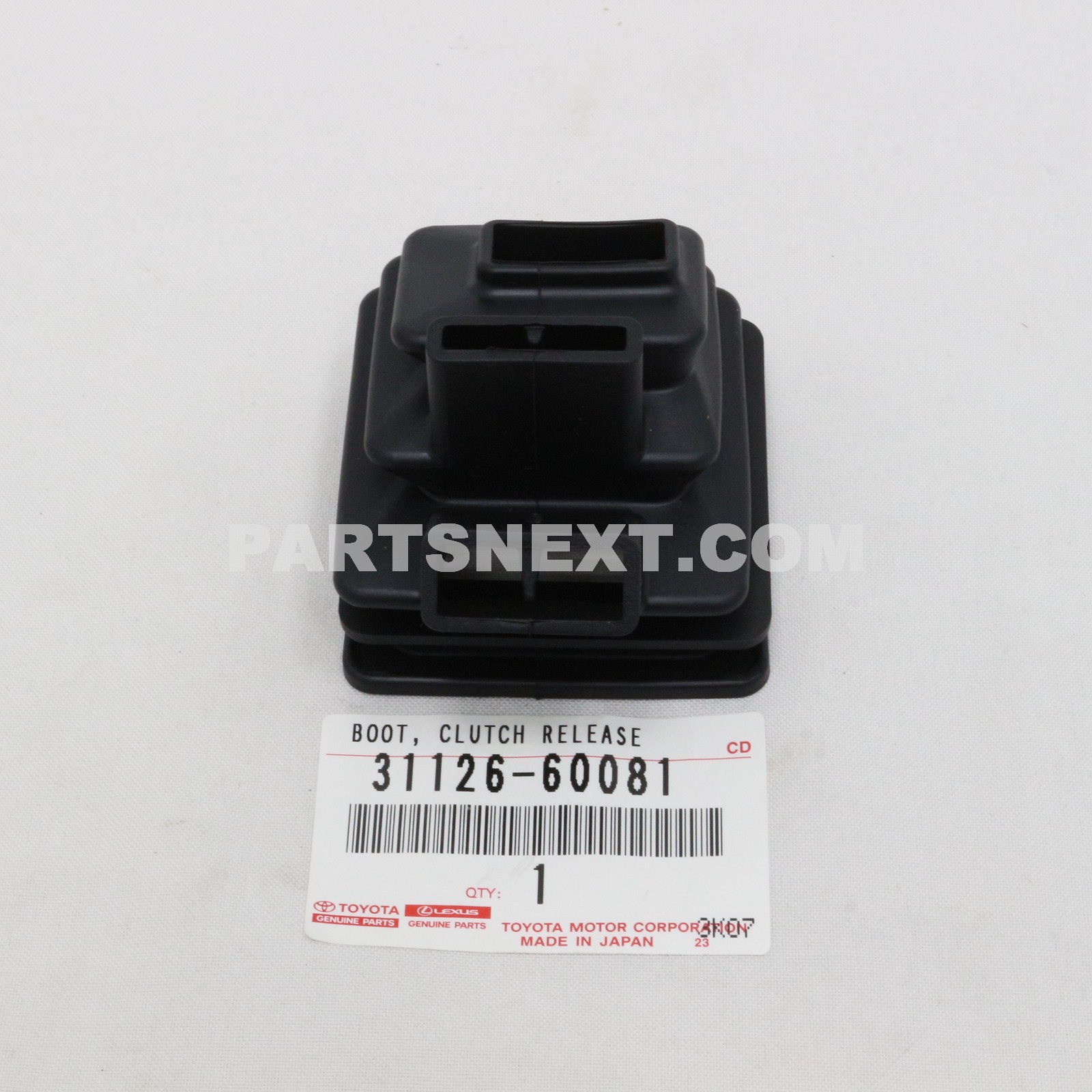 Toyota :: 31126-60081 BOOT, CLUTCH RELEASE FORK