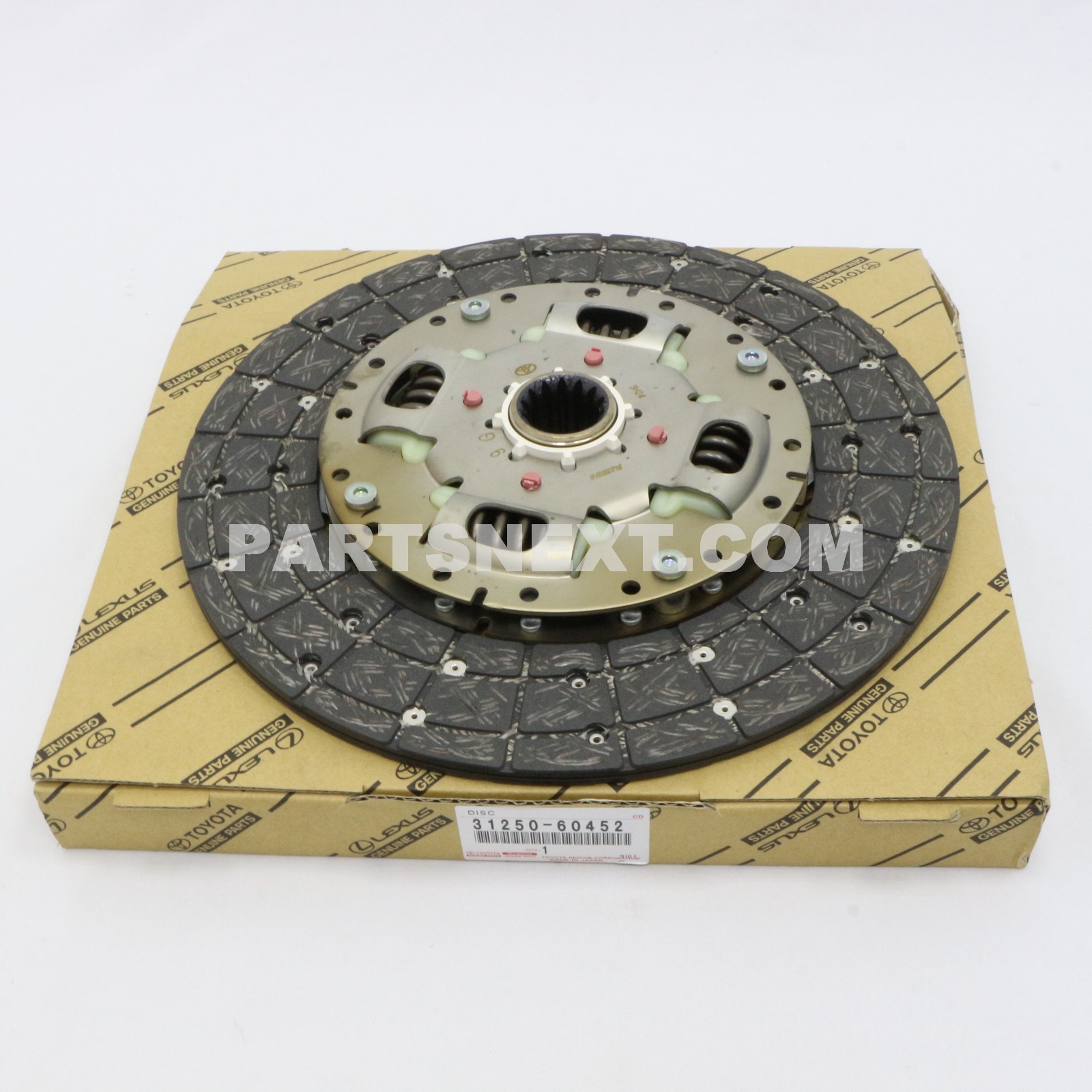 Toyota :: 31250-60452 DISC ASSY CLUTCH