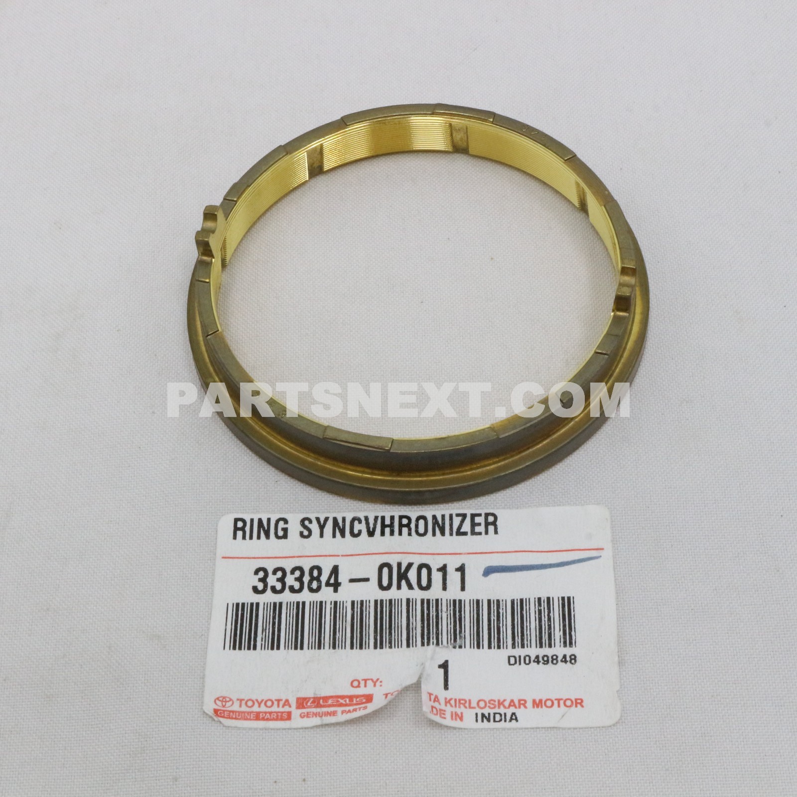 Toyota :: 33384-0K011 RING SYNCHRONIZER