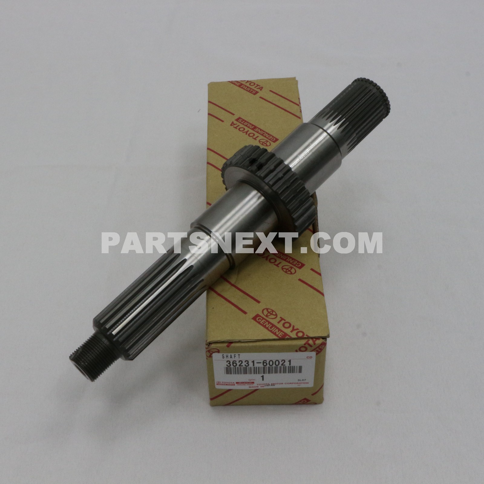 Toyota :: 36231-60021 SHAFT, TRANSFER OUTPUT, REAR