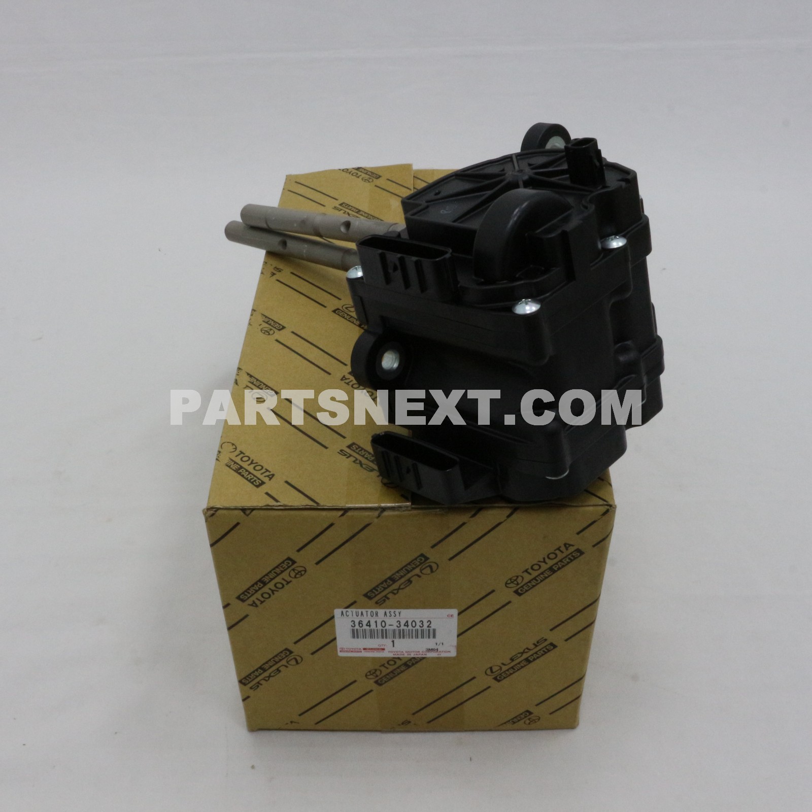 Toyota :: 36410-34032 ACTUATOR ASSY, TRANSFER SHIFT