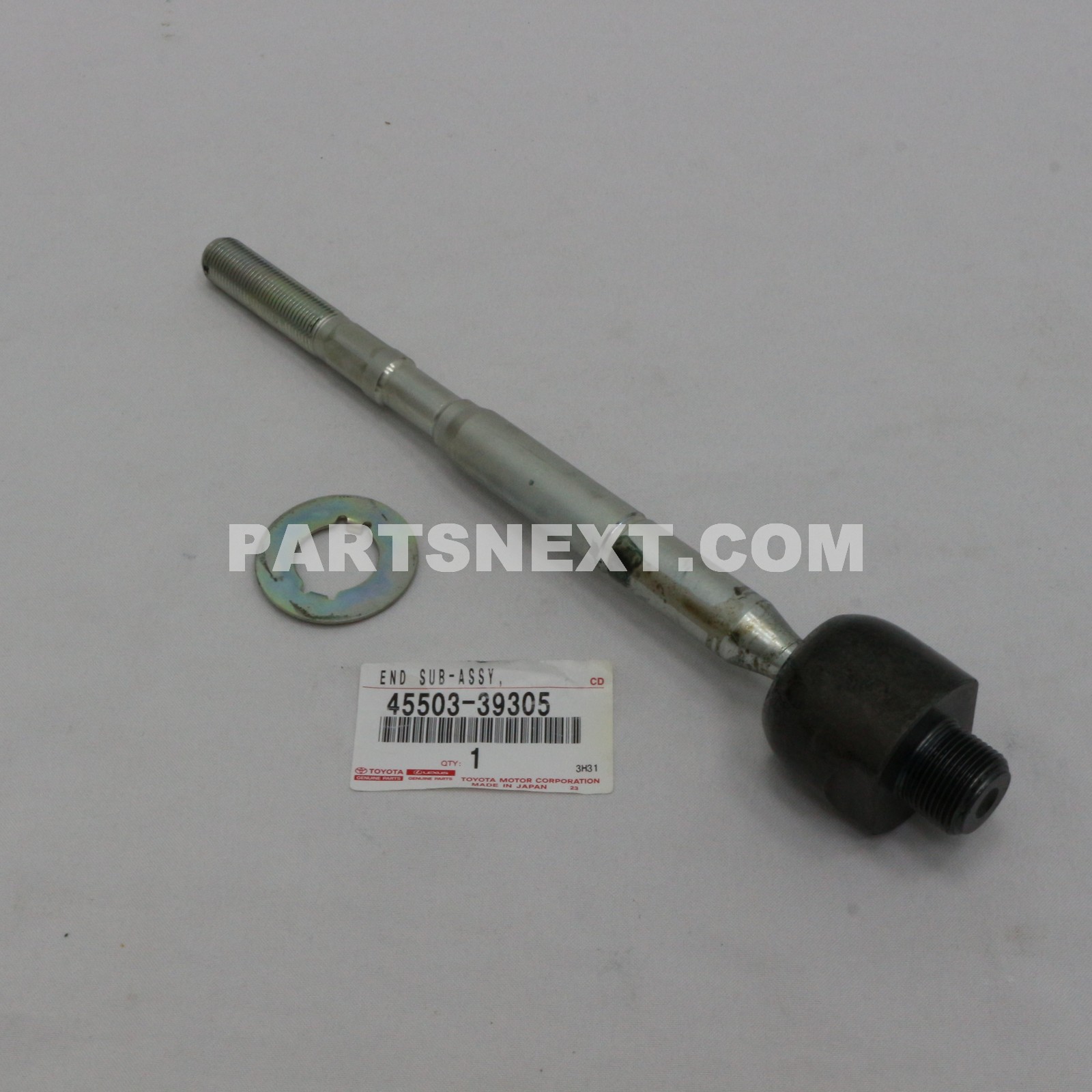 Toyota :: 45503-39305 END SUB-ASSY, STEERING RACK