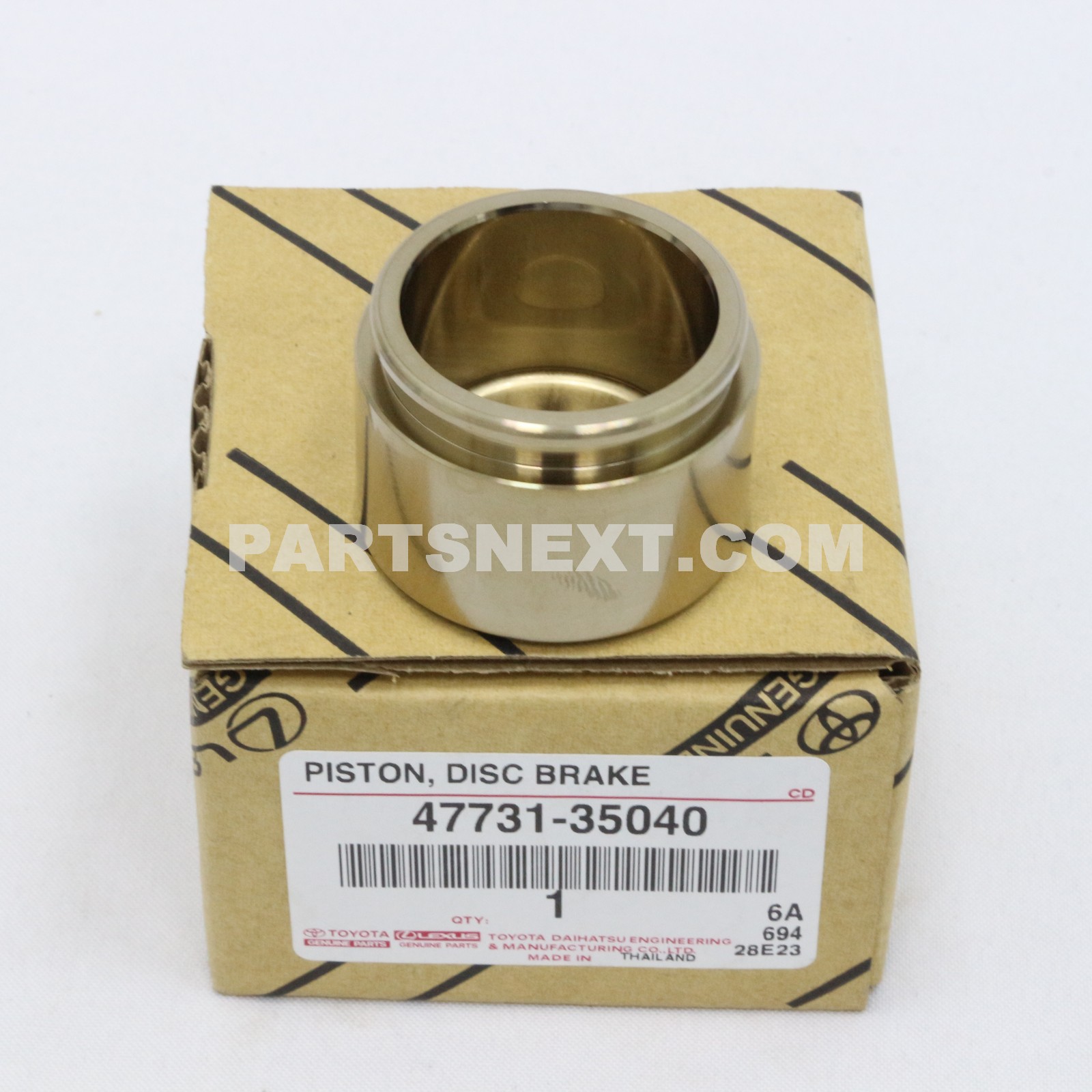 Toyota :: 47731-35040 PISTON, FRONT DISC BRAKE