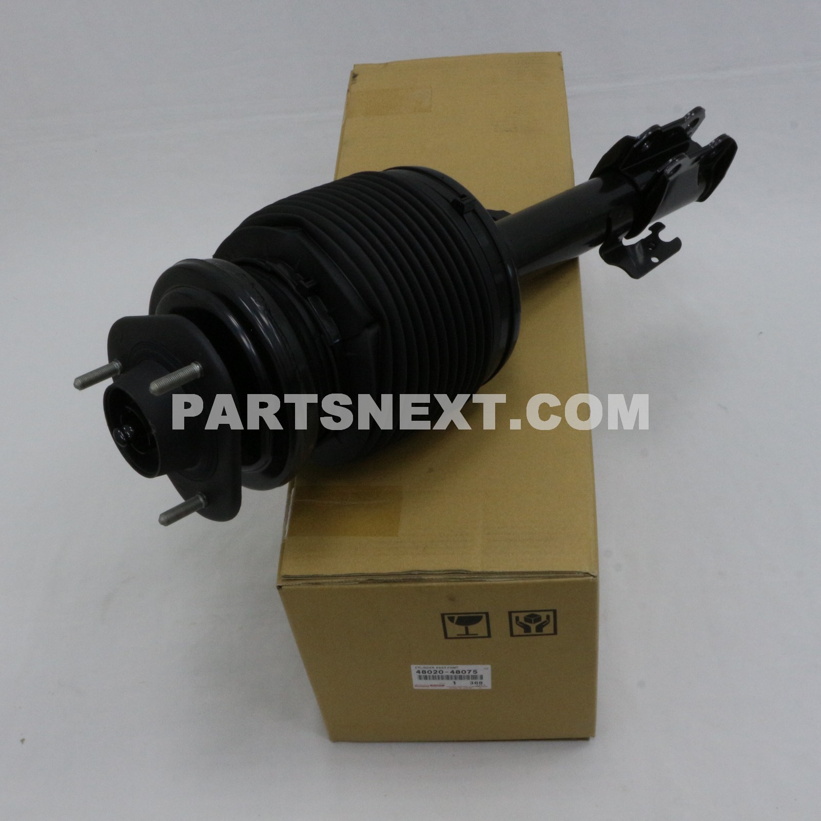 Toyota :: 48020-48075 CYLINDER ASSY, PNEUMATIC, FRONT LH W/SHOCK ABSORBER