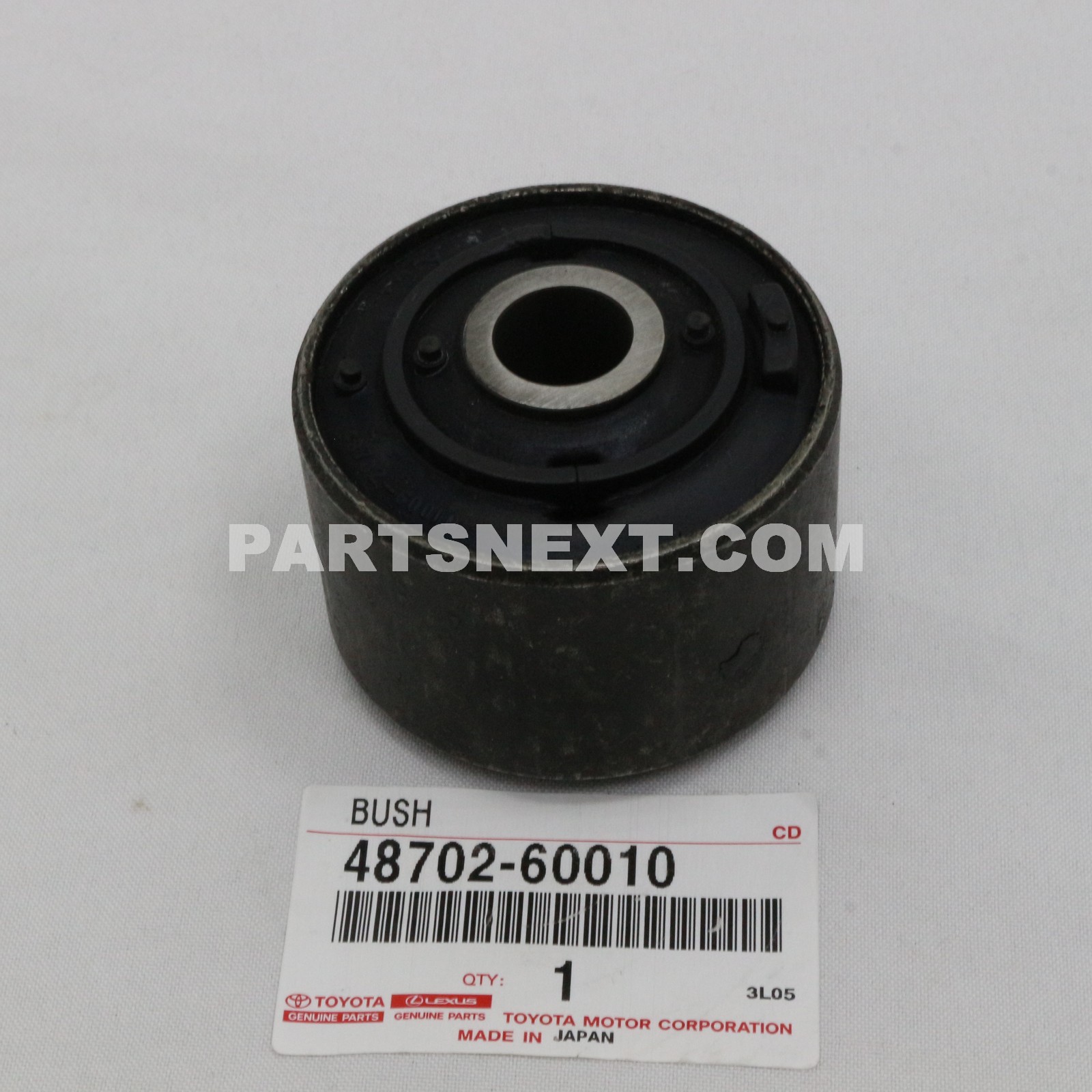 Toyota :: 48702-60010 BUSH SUB-ASSY, LEADING ARM, NO.1