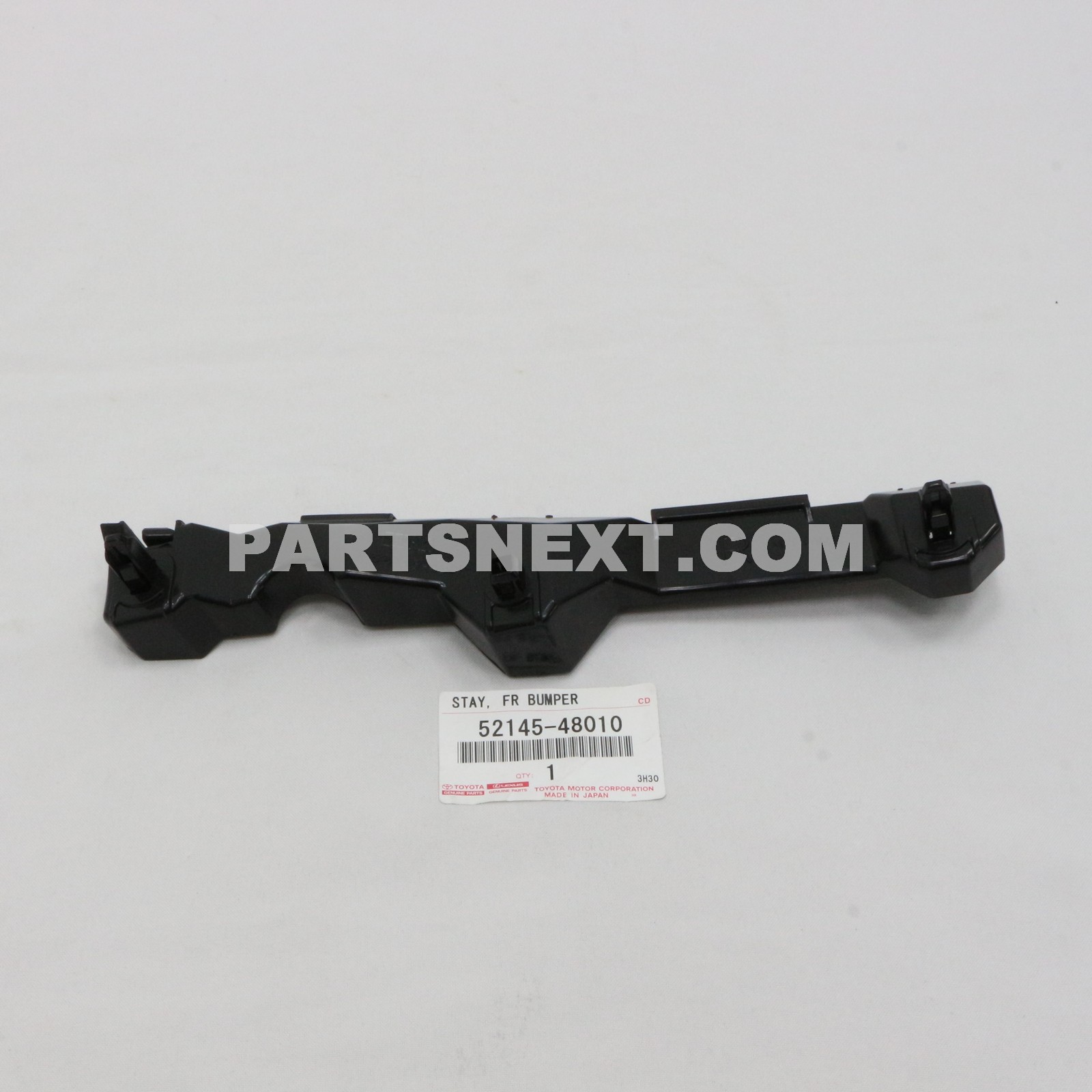 Toyota :: 52145-48010 STAY, FRONT BUMPER, NO.2 RH