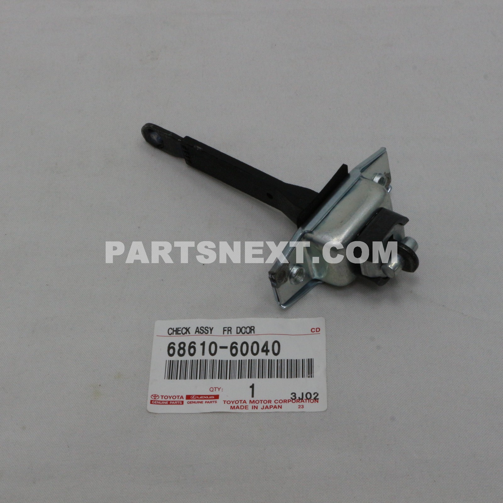 Toyota :: 68610-60040 CHECK ASSY, FRONT DOOR