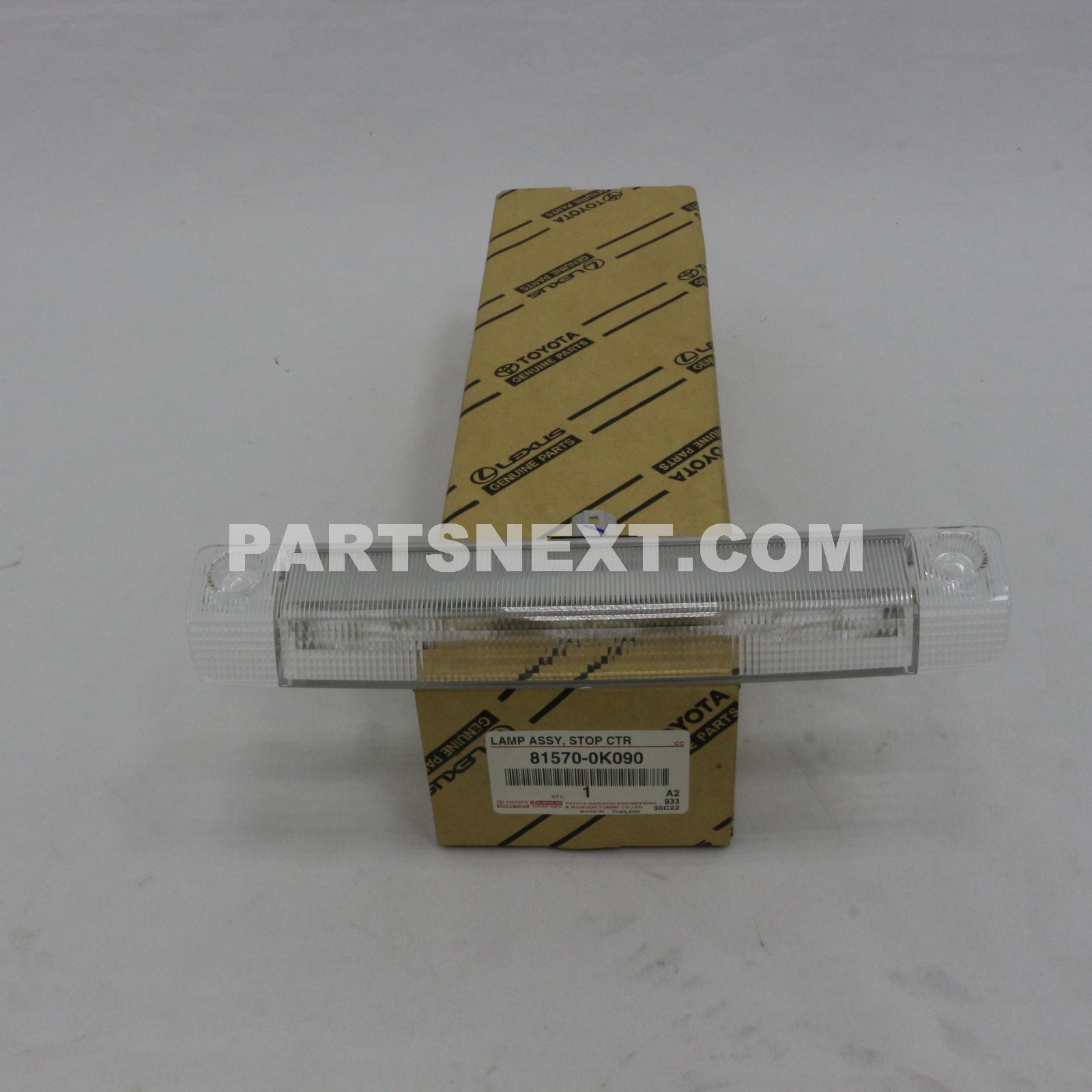 Toyota :: 81570-0K090 LAMP ASSY, STOP CTR