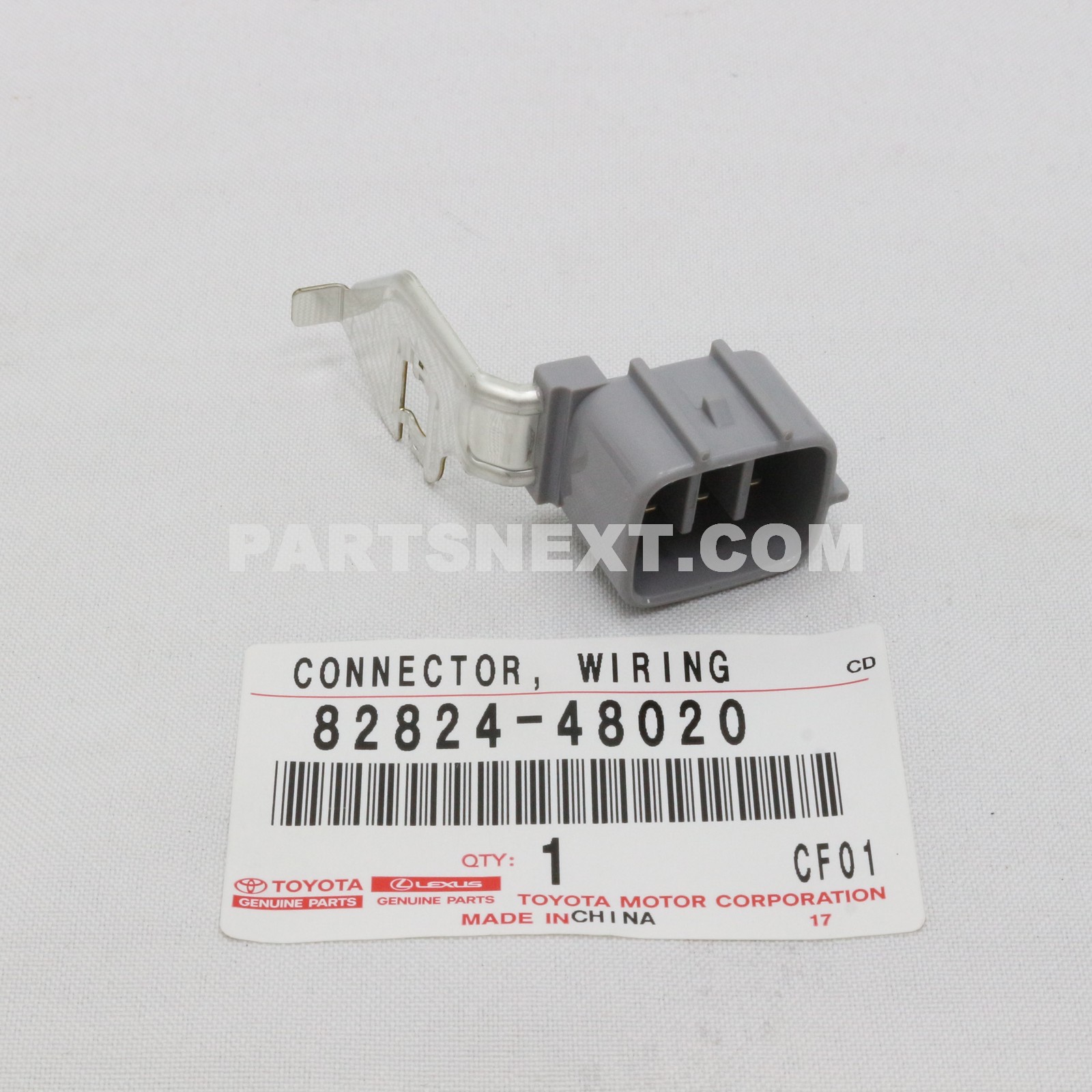 Toyota :: 82824-48020 CONNECTOR, WIRING HARNESS