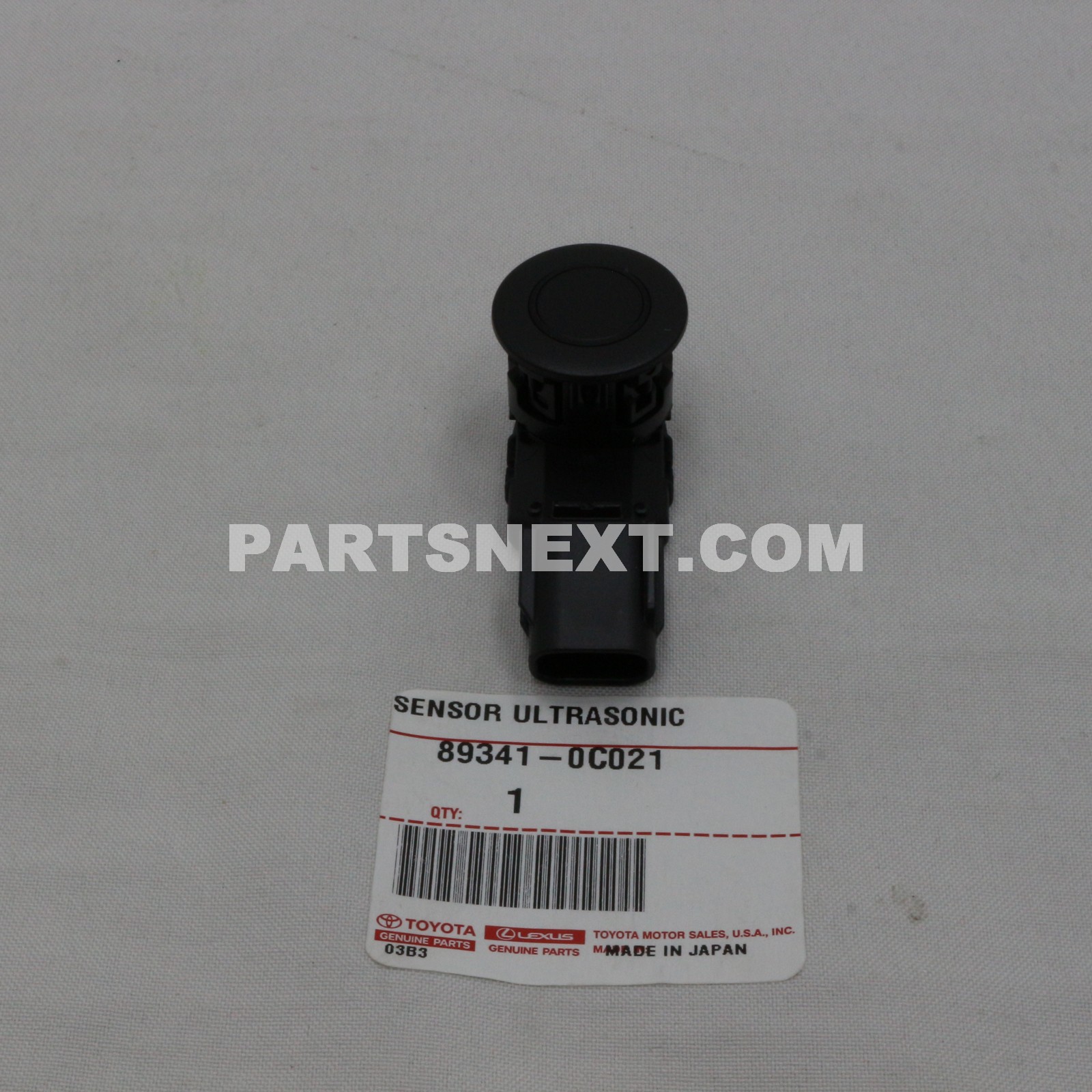 Toyota :: 89341-0C021 SENSOR, ULTRASONIC