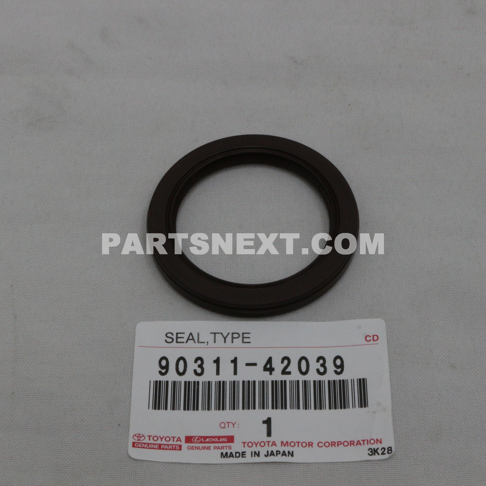 Toyota :: 90311-42039 SEAL, TYPE T OIL(FOR CVT OIL PUMP)