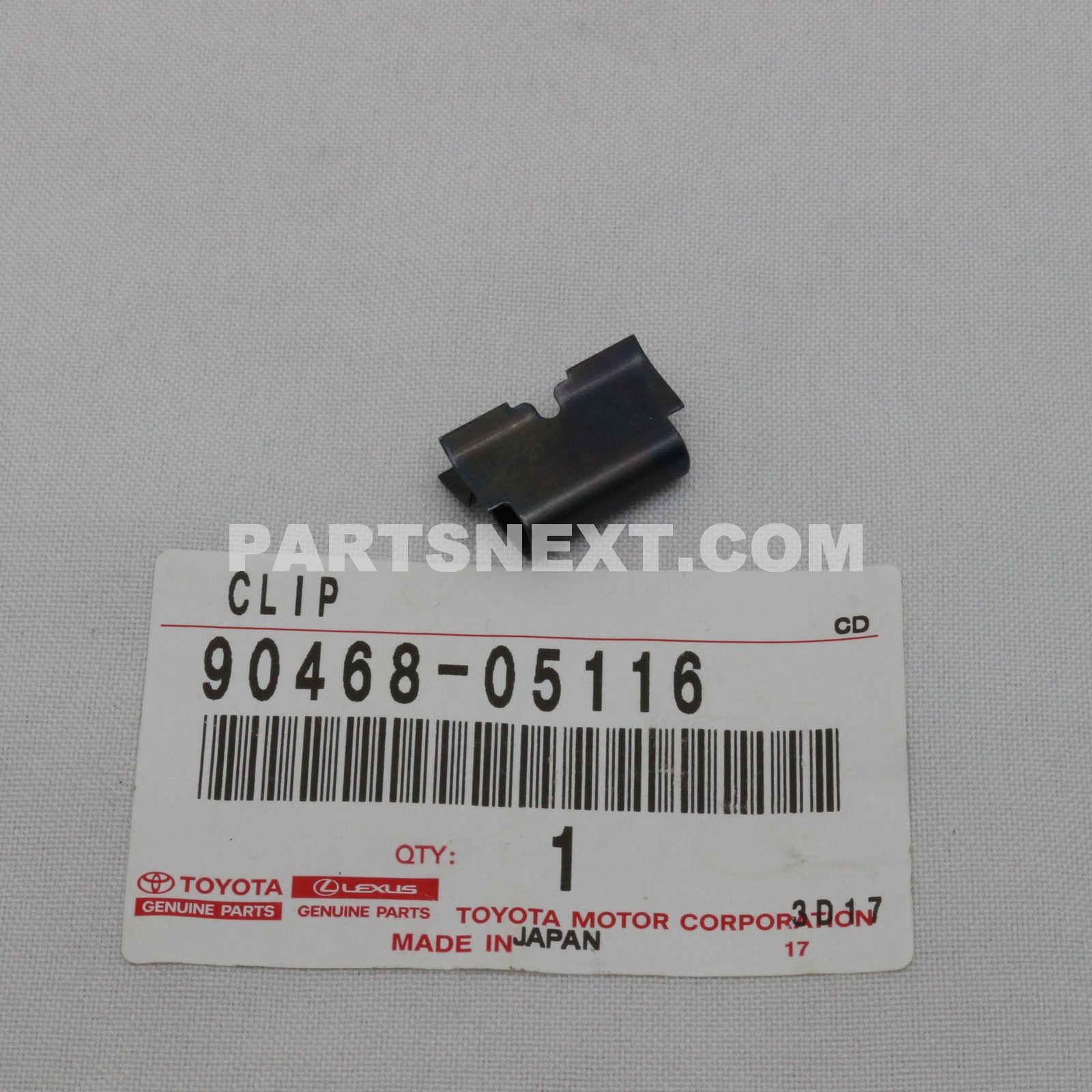 Toyota :: 90468-05116 CLIP