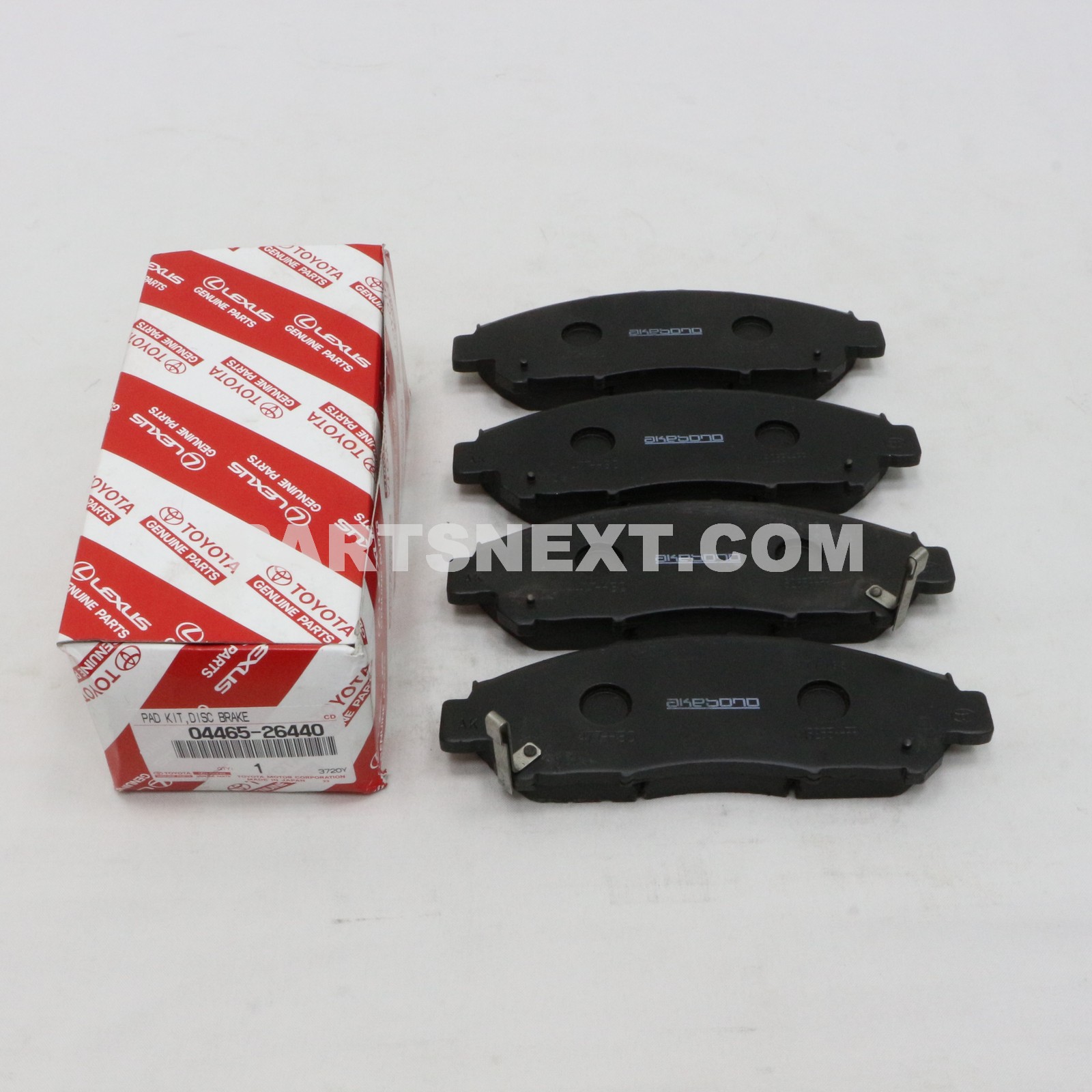 Toyota :: 04465-26440 PAD KIT DISC BRAKE
