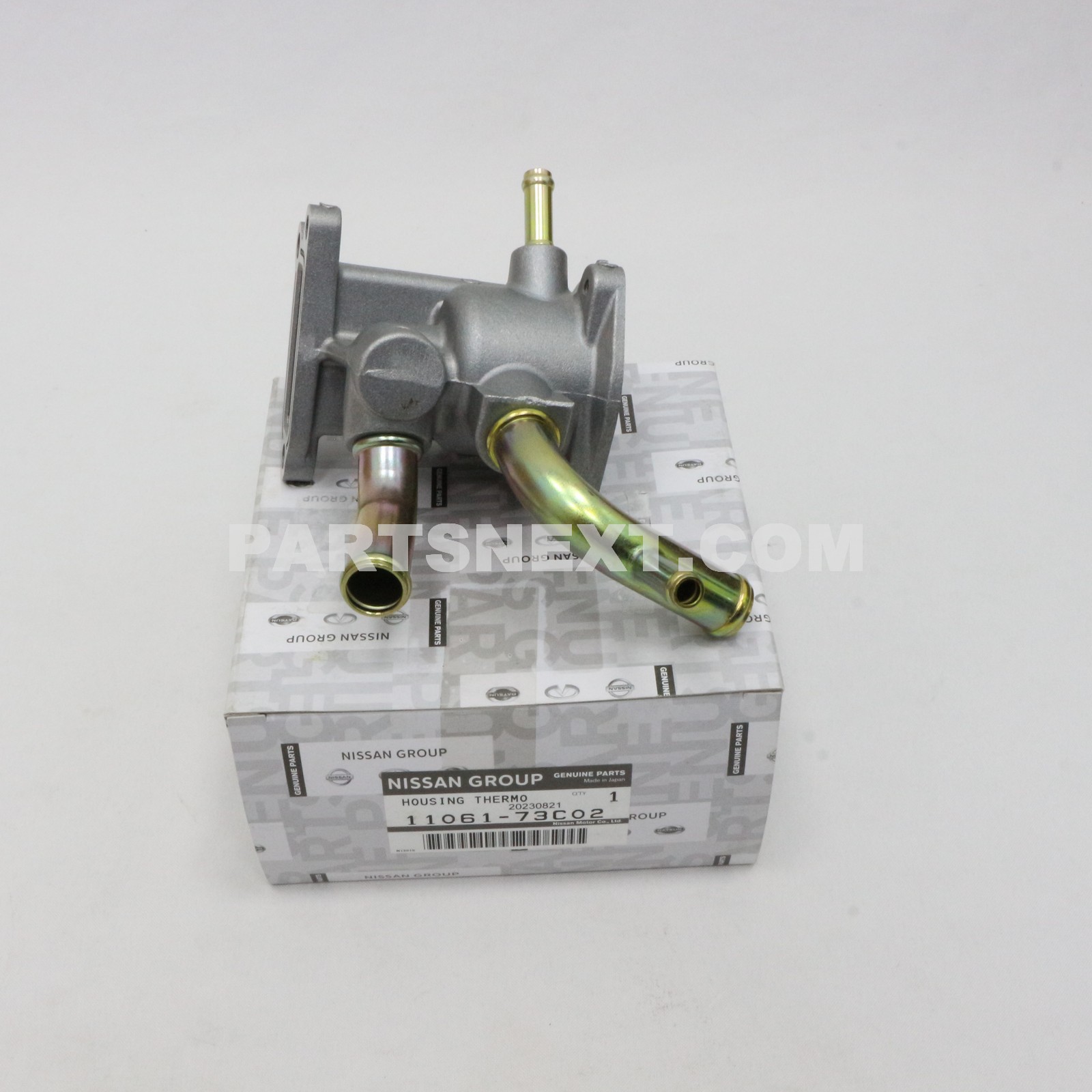 Nissan :: 11061-73C02 HOUSING-THERMOSTAT