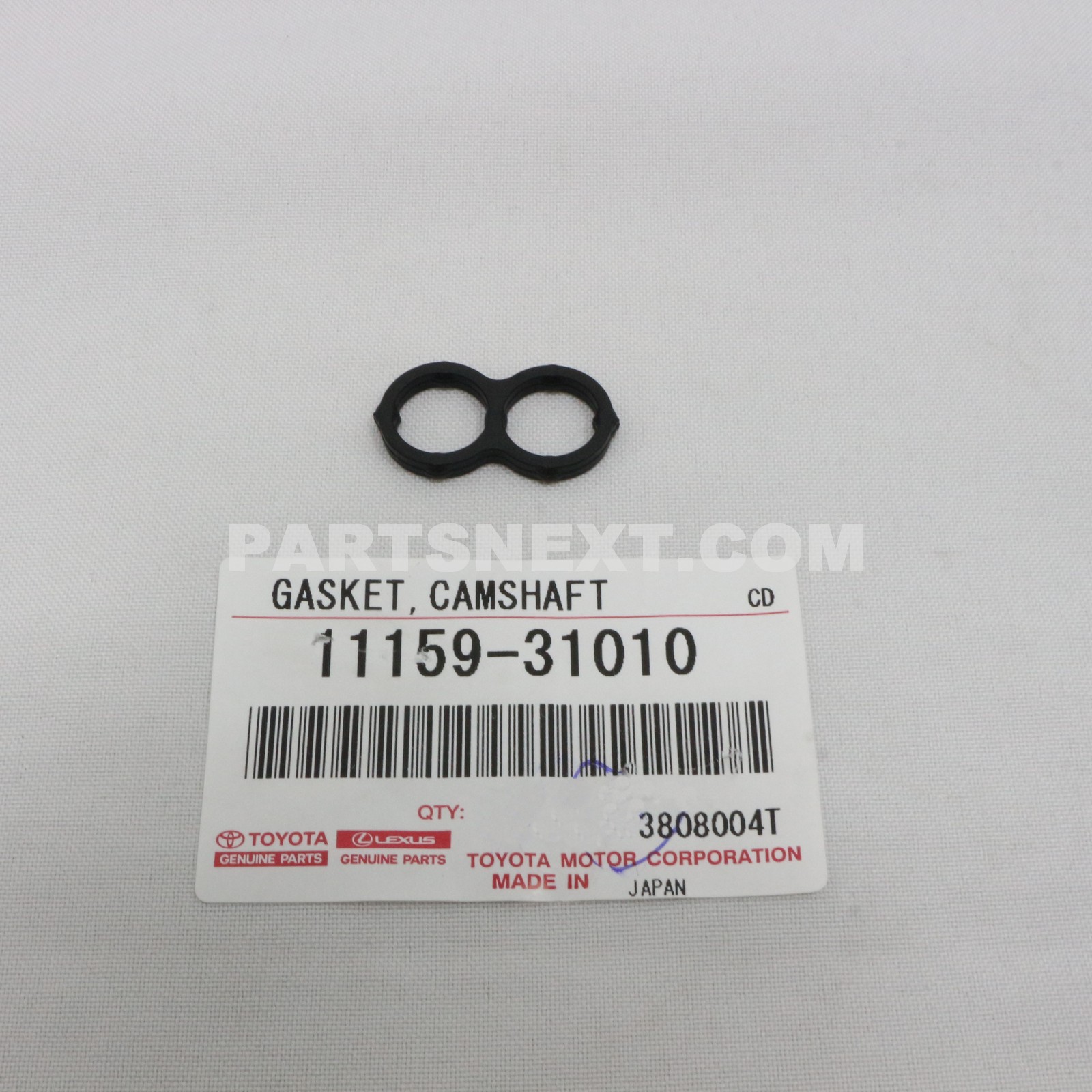 Toyota :: 11159-31010 GASKET, CAMSHAFT BEARING CAP OIL HOLE, RH/LH