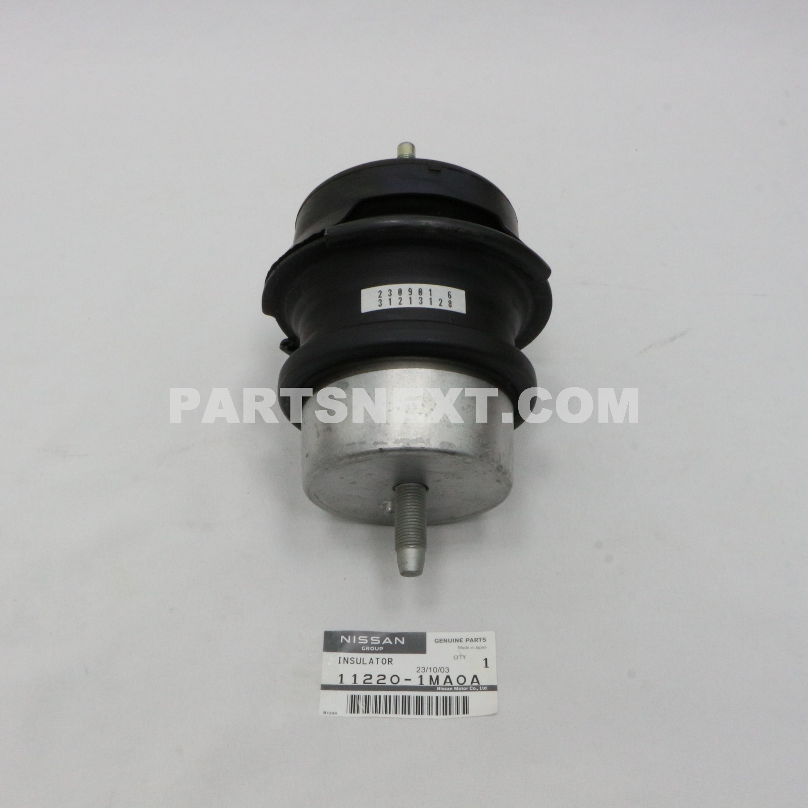 Nissan :: 11220-1MA0A INSULATOR-ENGINE MOUNTING,FRONT
