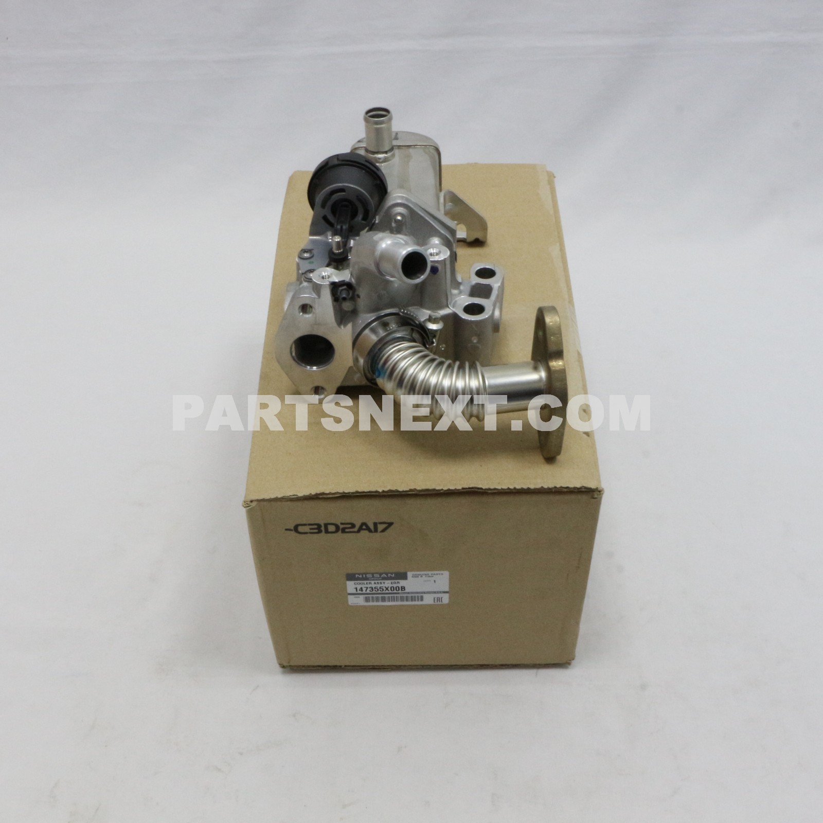 Nissan :: 14735-5X00B COOLER ASSY EGR