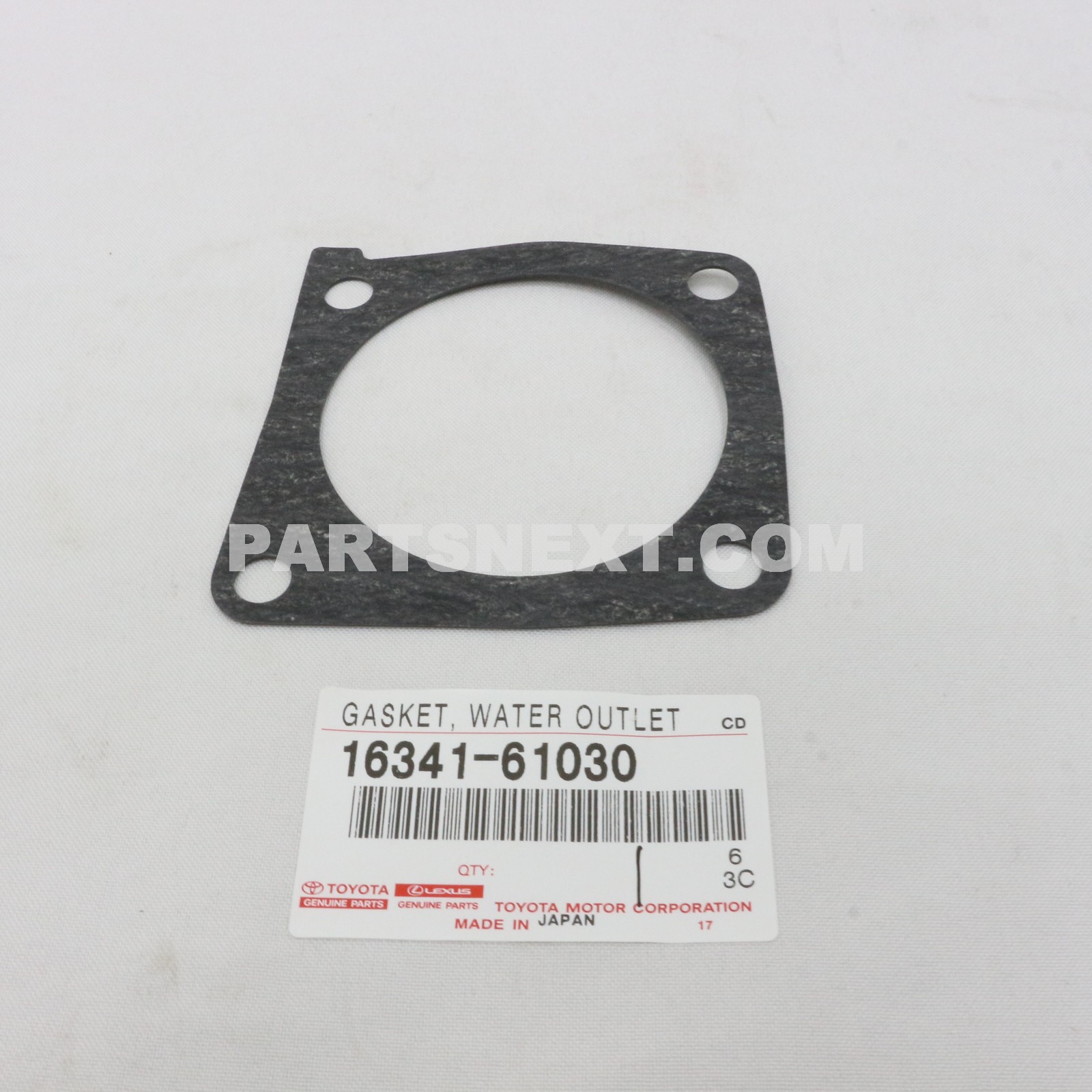 Toyota :: 16341-61030 GASKET, WATER OUTLET